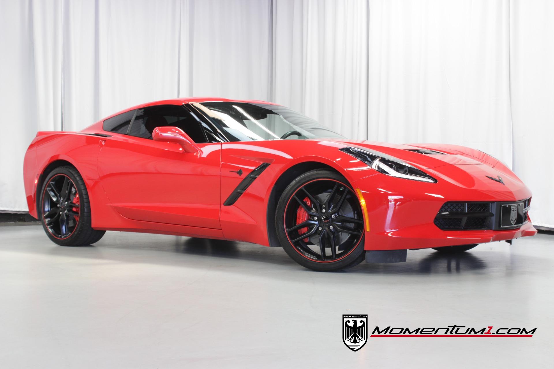 Used 2017 Chevrolet Corvette Stingray Z51 For Sale (Sold) | Momentum ...