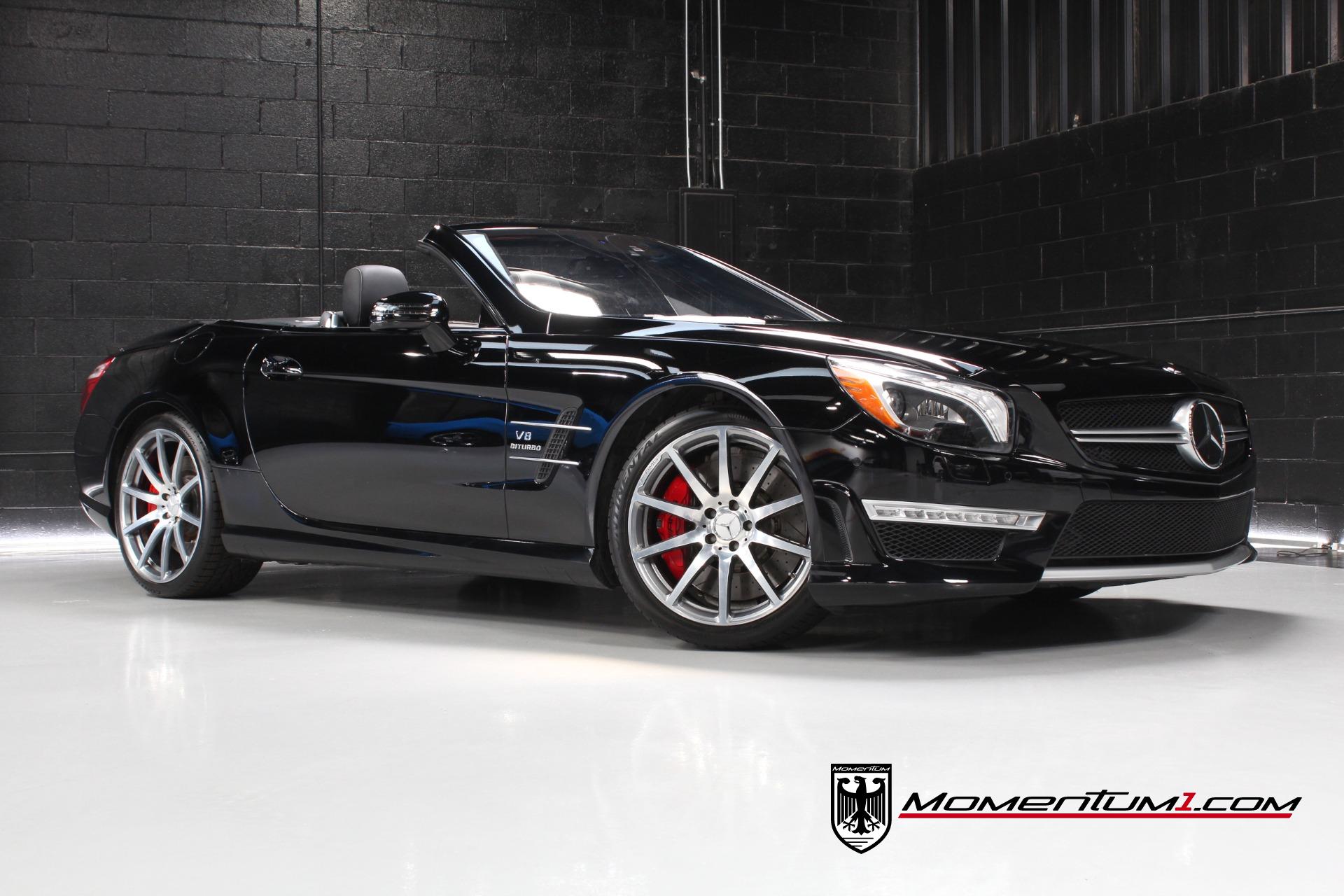 Used 2014 Mercedes-Benz SL-Class SL 63 AMG Performance Package For Sale ...