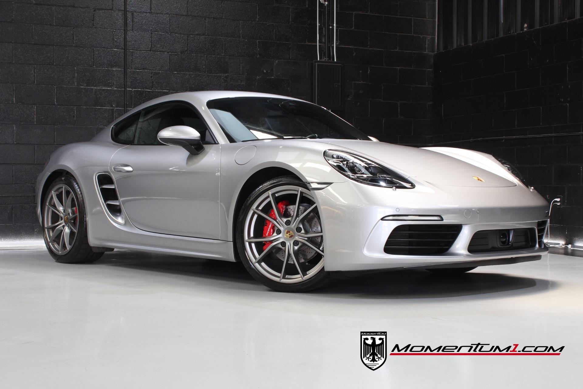 Porsche Cayman S Sports