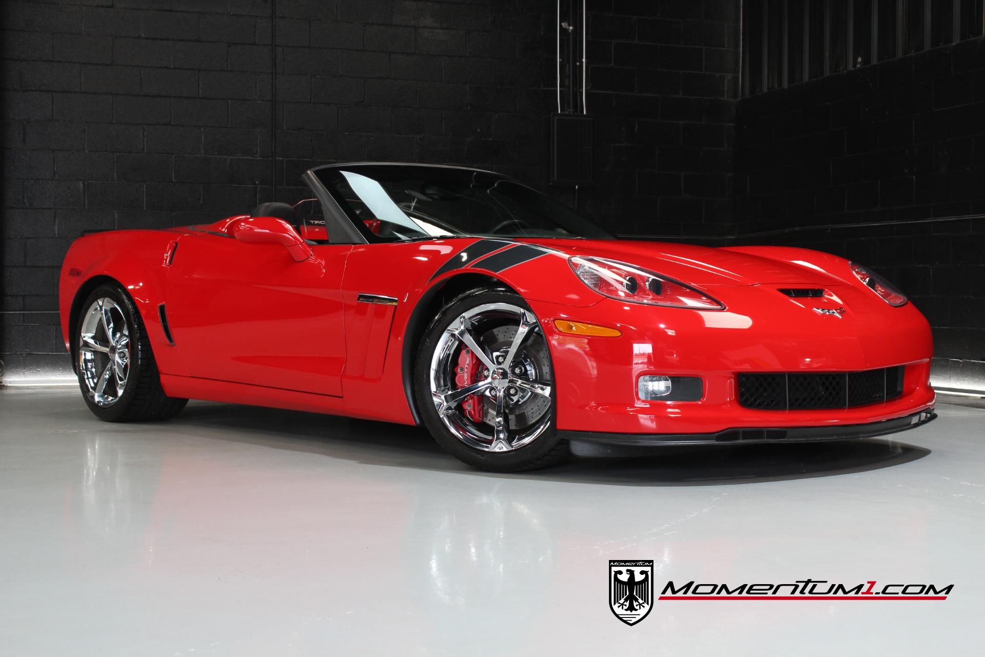 Used 2012 Chevrolet Corvette Grand Sport 4LT Convertible For Sale (Sold ...