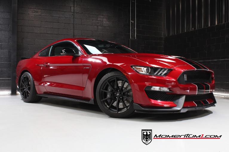 Ruby Red Car
