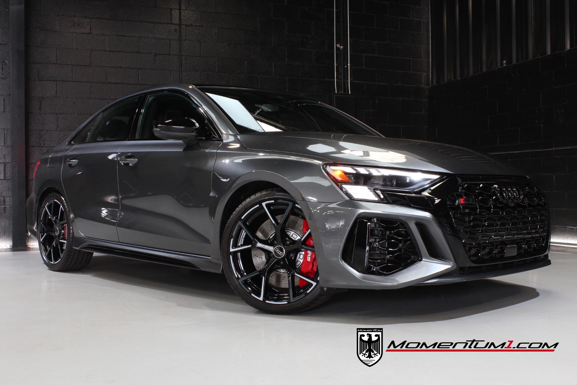 Used 2024 Audi RS 3 2.5T quattro RS Technology Package For Sale Sold Momentum Motorcars Inc Stock 900527
