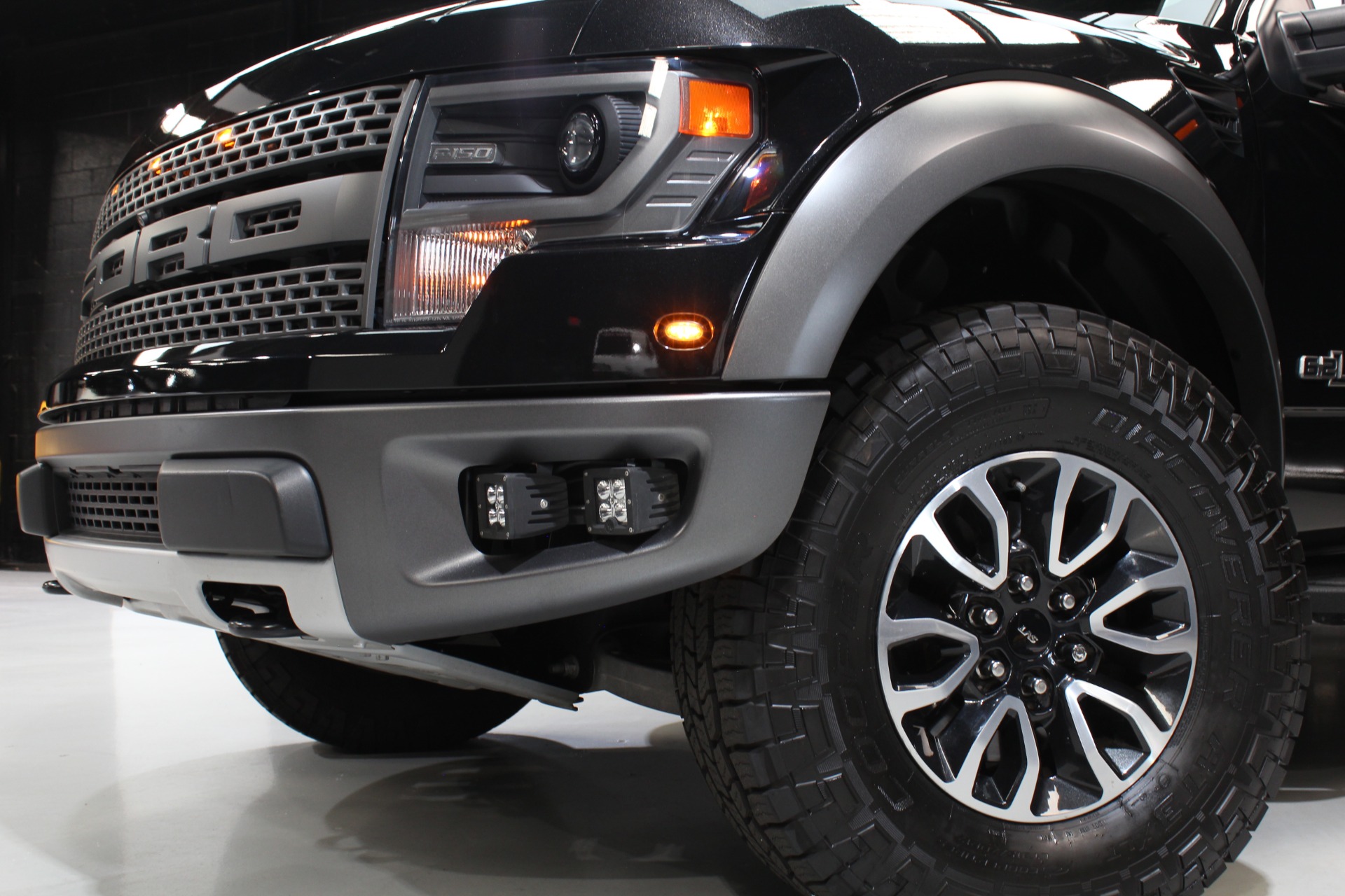 Ford F 150 Raptor Negro 2013