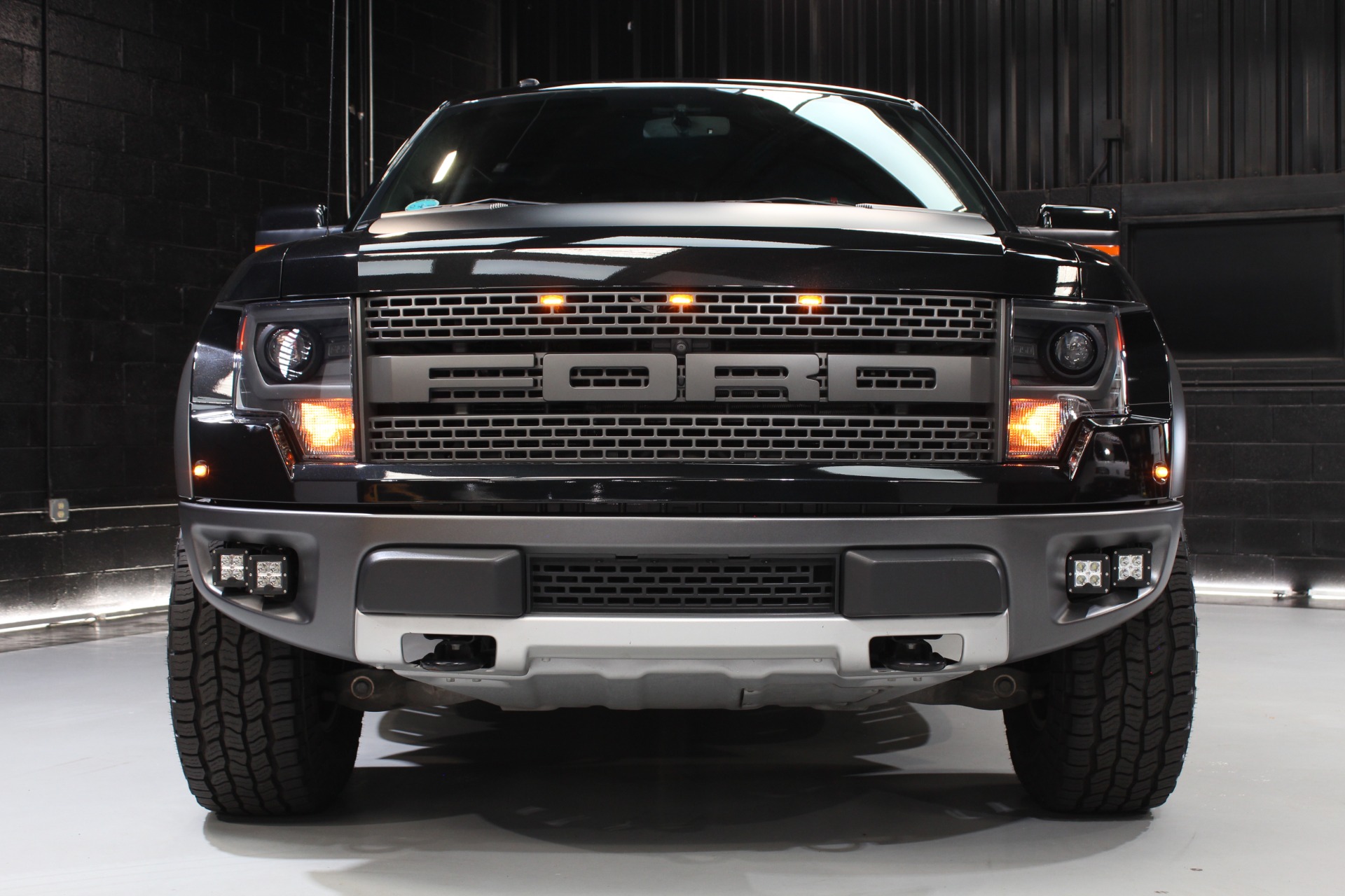 2013 Ford F 150 Raptor Black