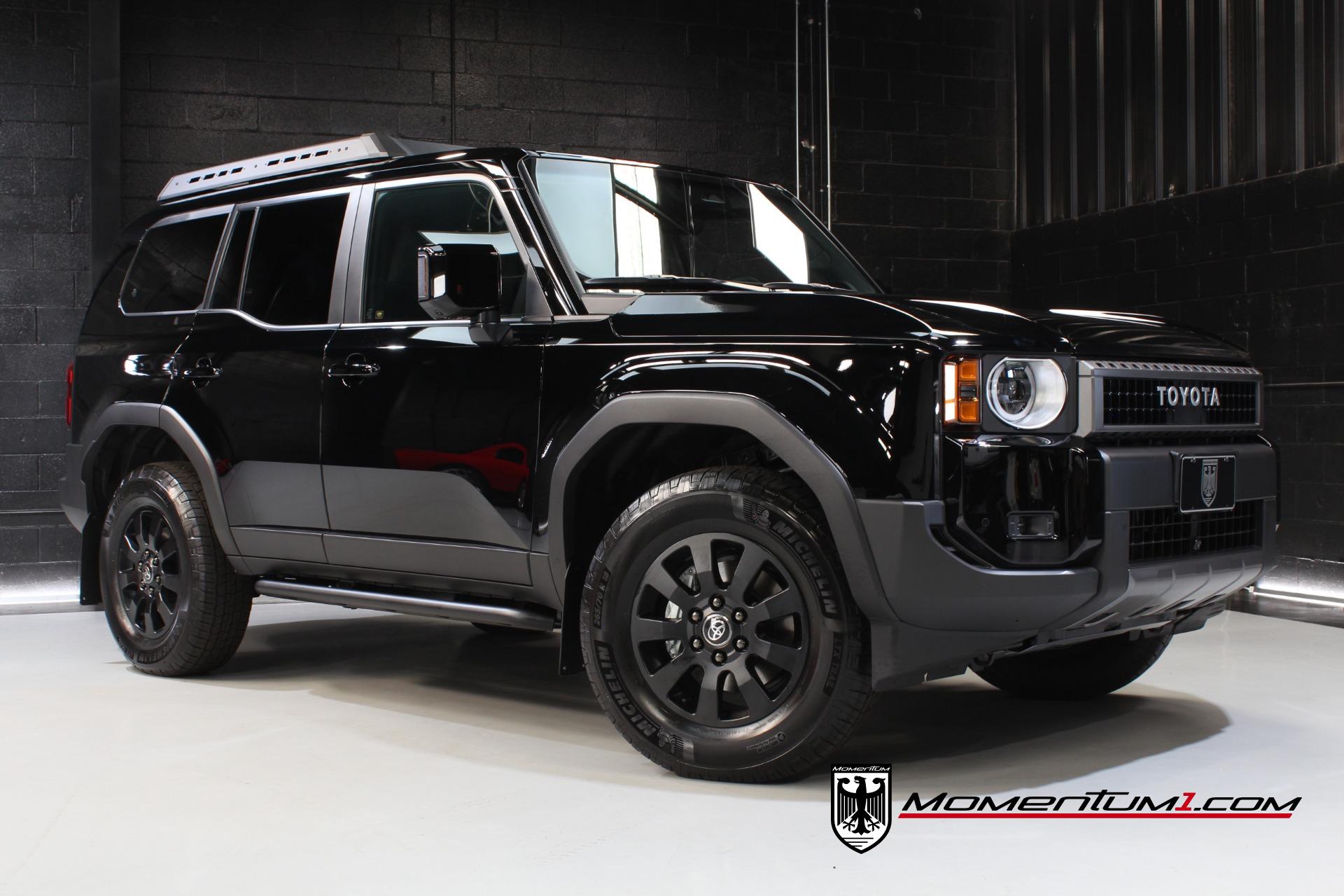 Used 2024 Toyota Land Cruiser First Edition For Sale (Sold) | Momentum ...