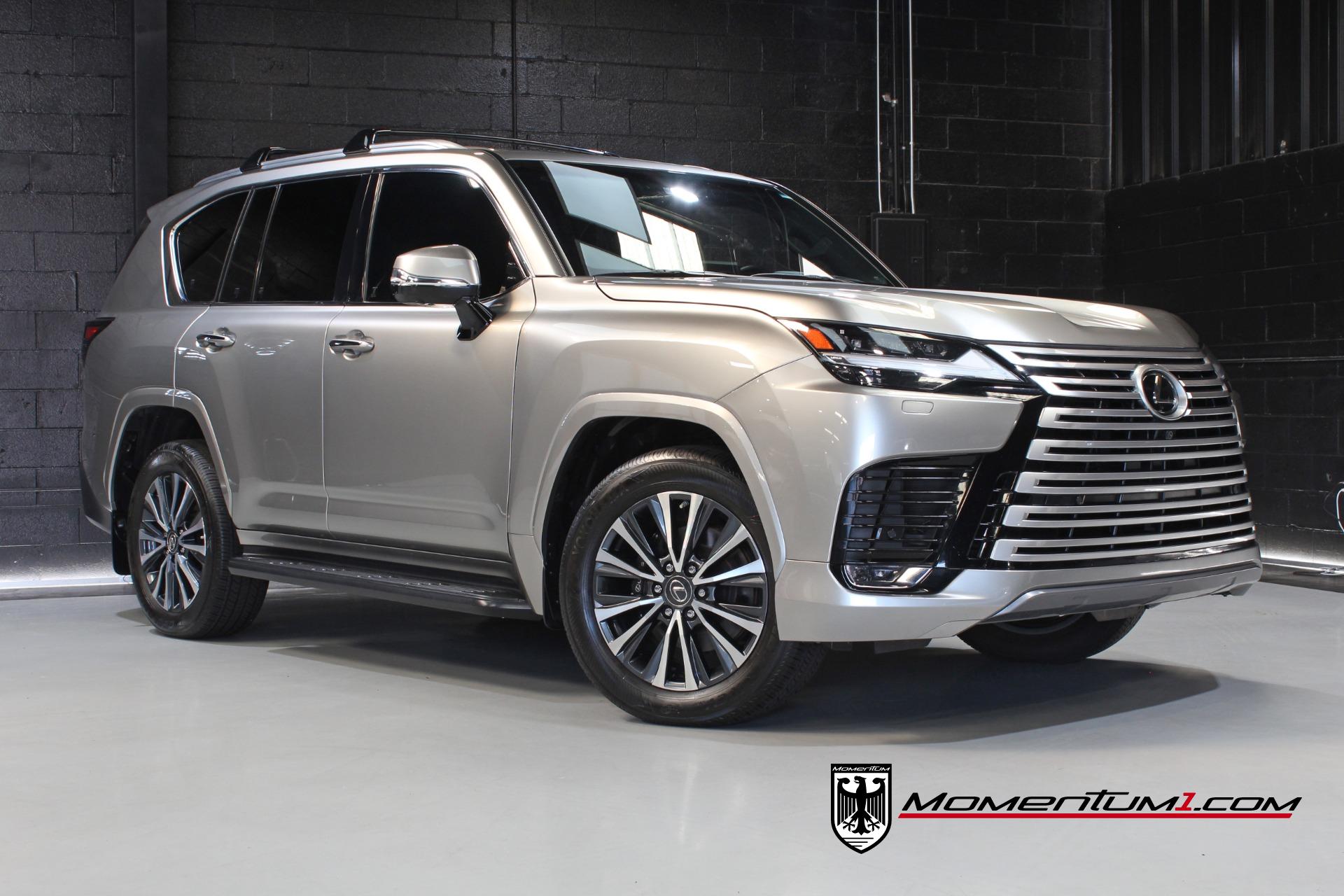Used 2022 Lexus LX 600 Premium For Sale (Sold) | Momentum Motorcars Inc ...