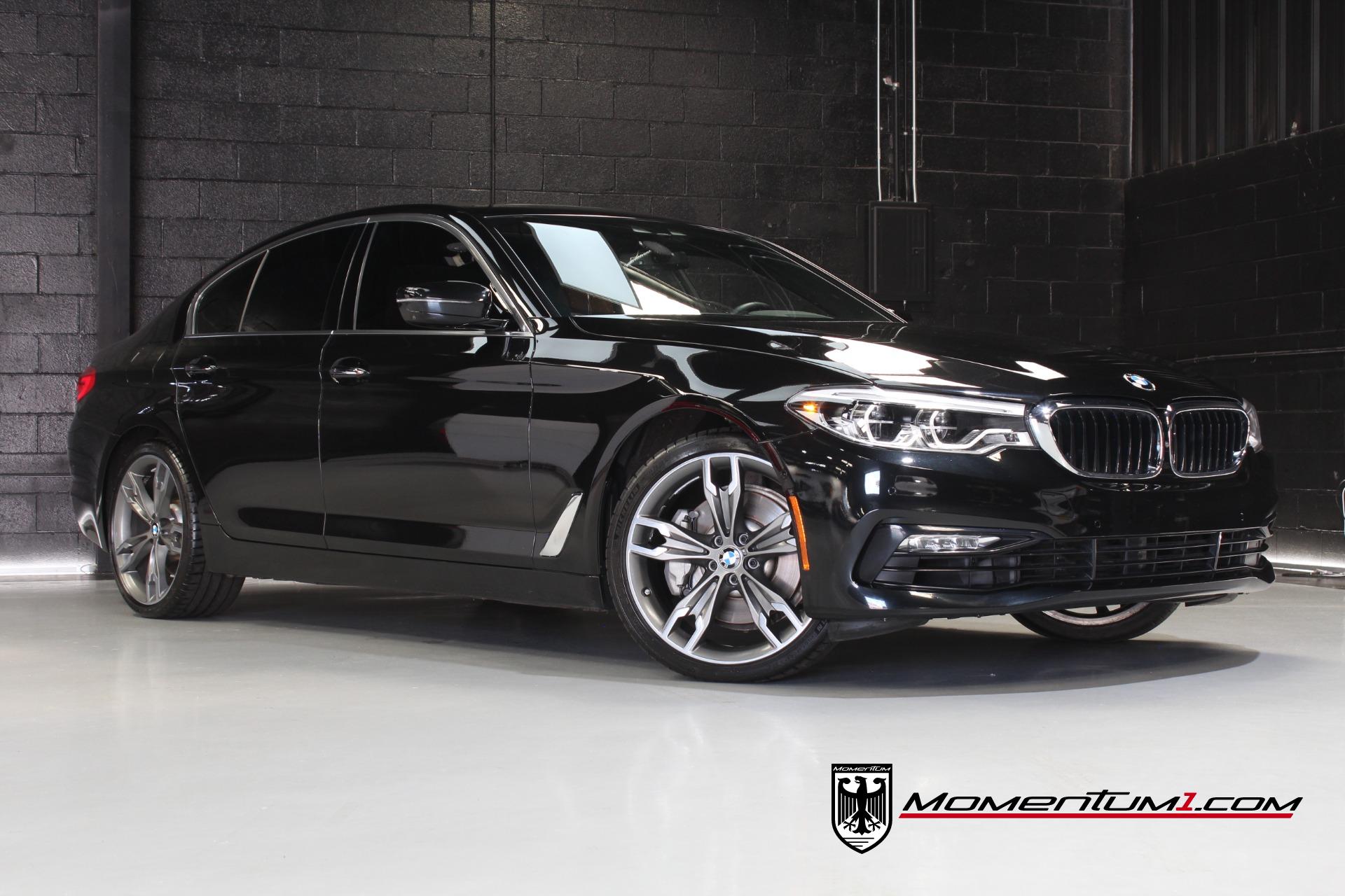 Used 2018 BMW 5 Series 540i Executive Package For Sale (Sold) | Momentum Motorcars Inc Stock #A93348