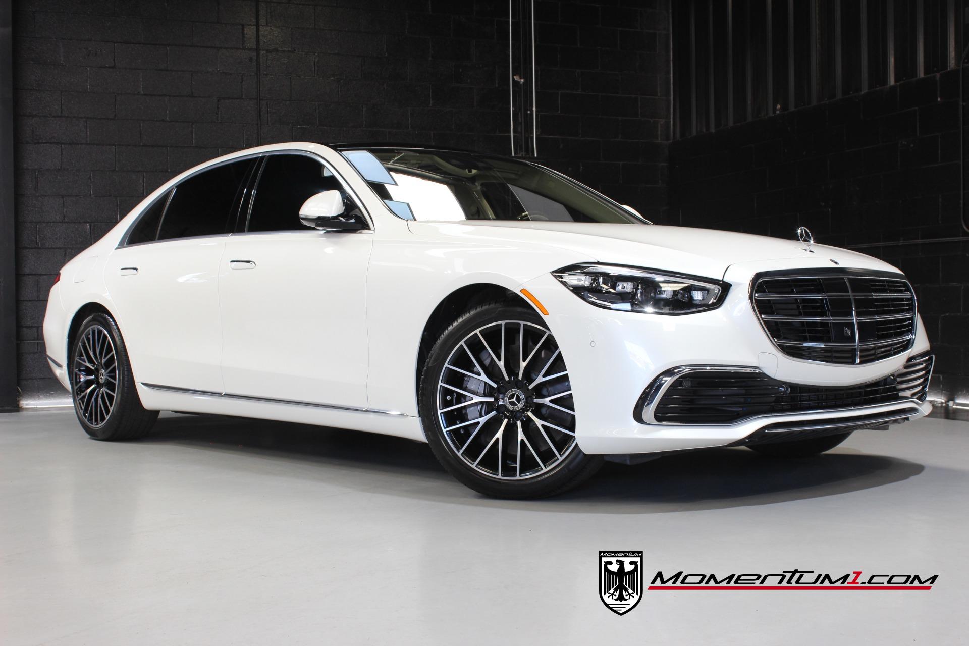 Used 2021 Mercedes-Benz S-Class S 580 4MATIC For Sale (Sold) | Momentum ...