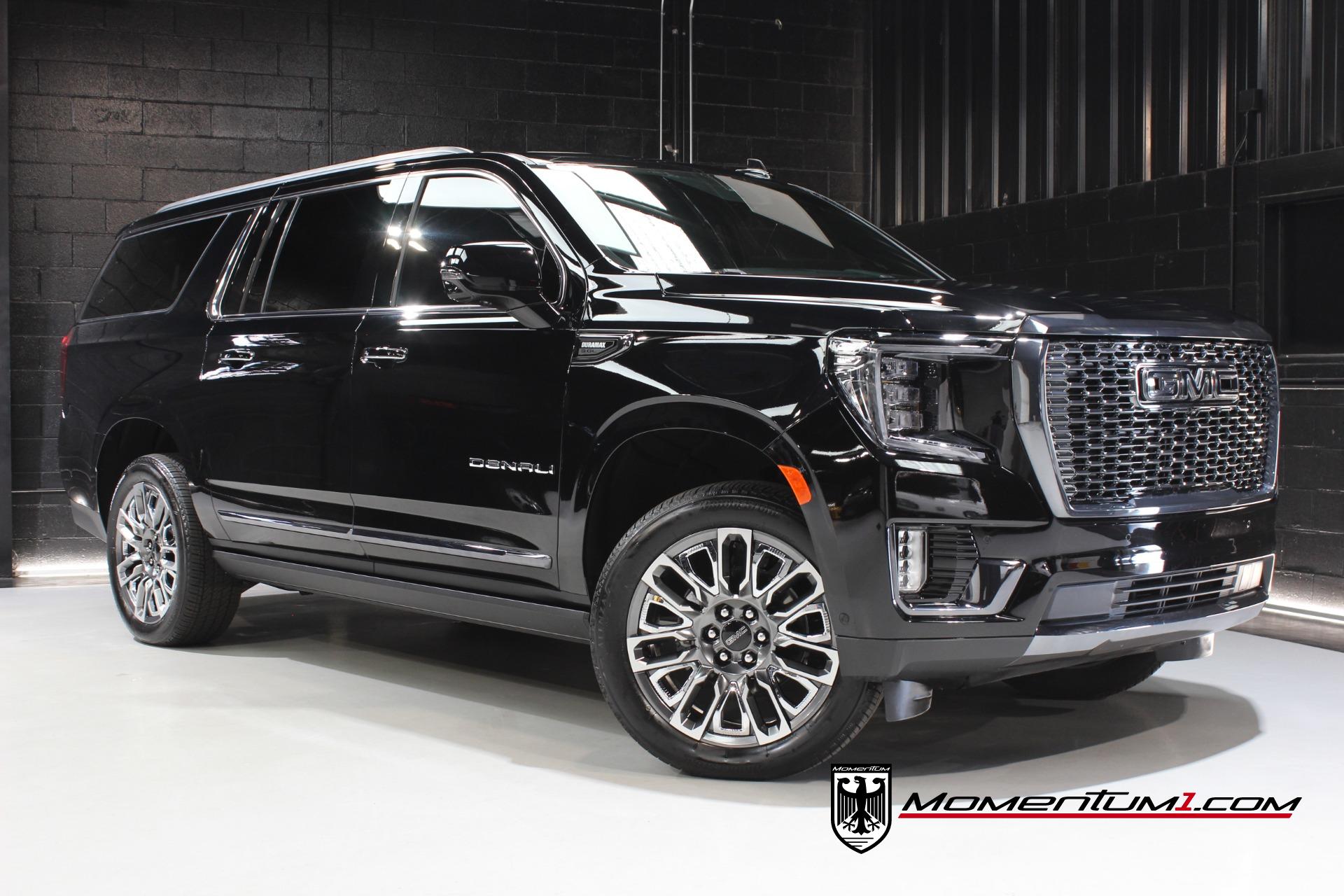 Used 2024 GMC Yukon XL Denali Ultimate Duramax Diesel For Sale (Sold) | Momentum Motorcars Inc ...