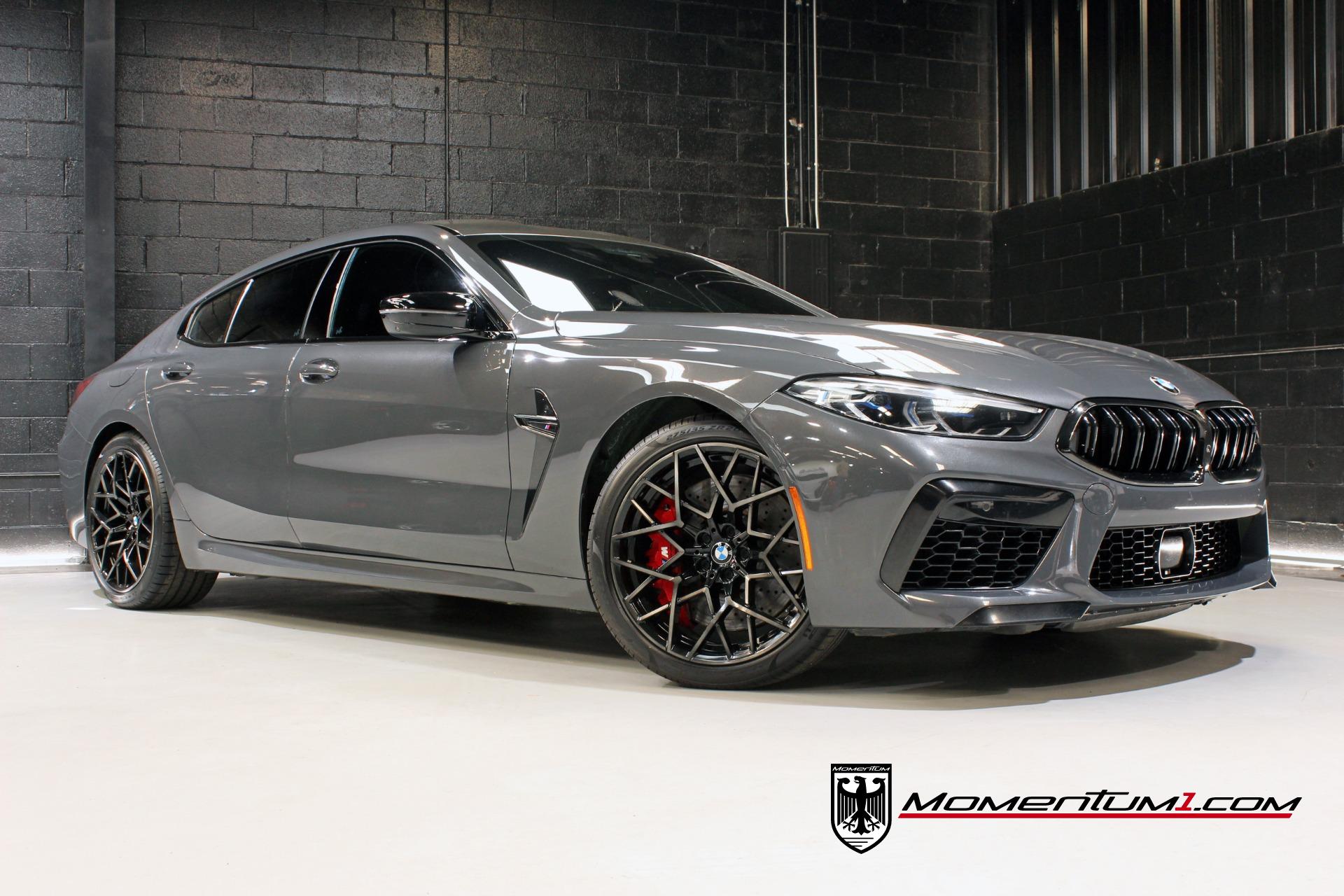 Used 2021 BMW M8 Competition Package For Sale (Sold) | Momentum ...