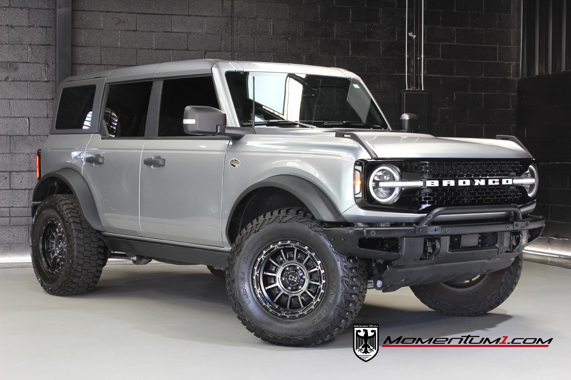 Used 2023 Ford Bronco Wildtrak Advanced Luxury Package For Sale (Sold ...