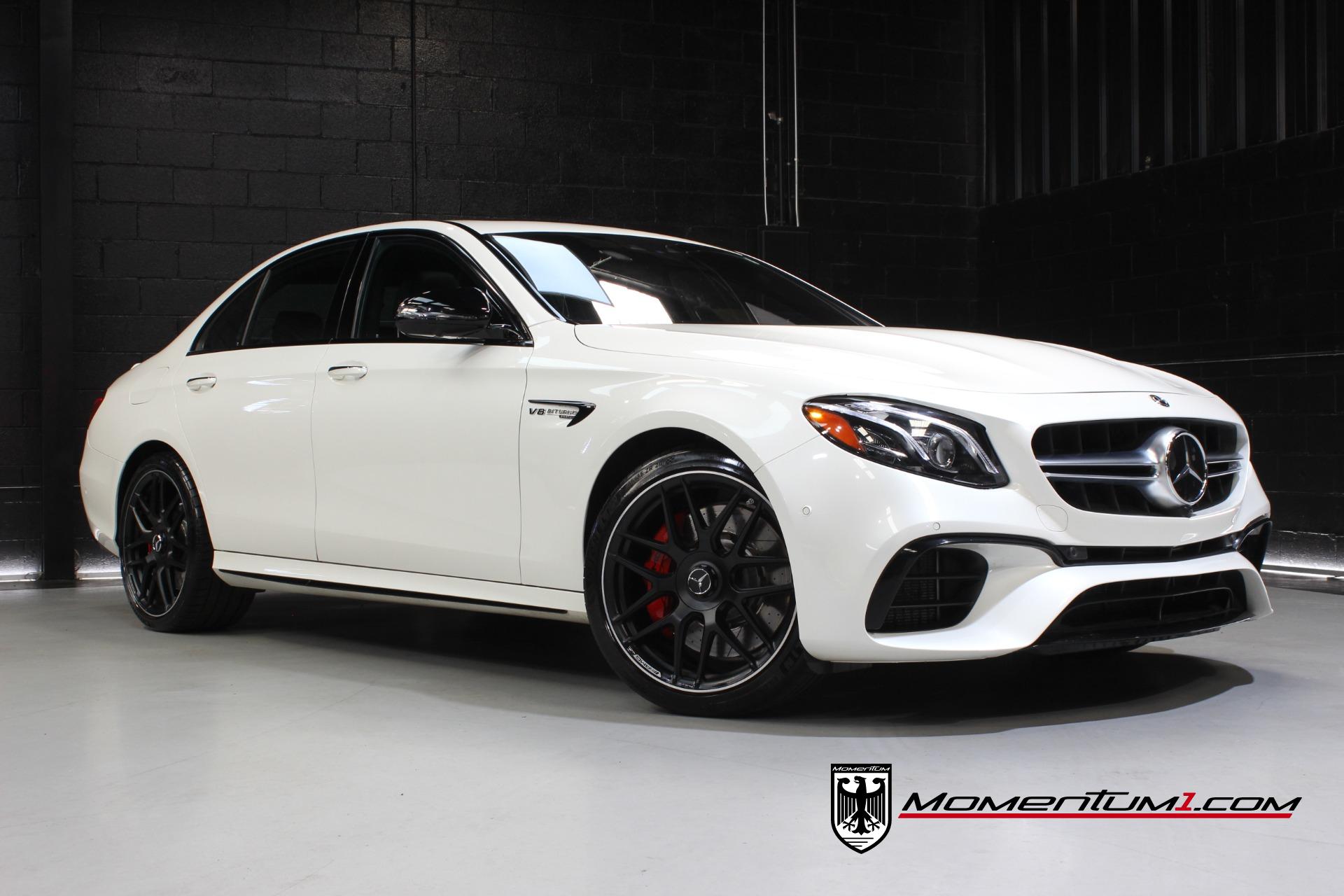 Used 2020 Mercedes-Benz E-Class AMG E 63 S Driver Assistance Package ...