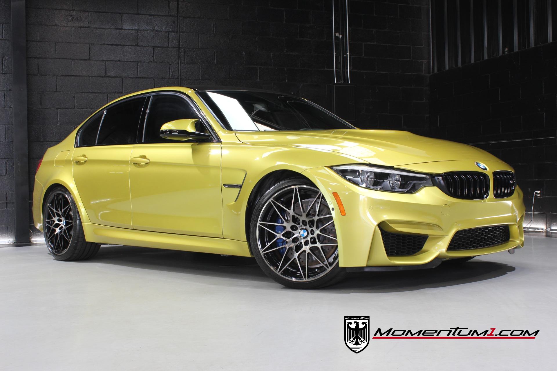 Used 2018 BMW M3 Competition Package For Sale (Sold) | Momentum ...