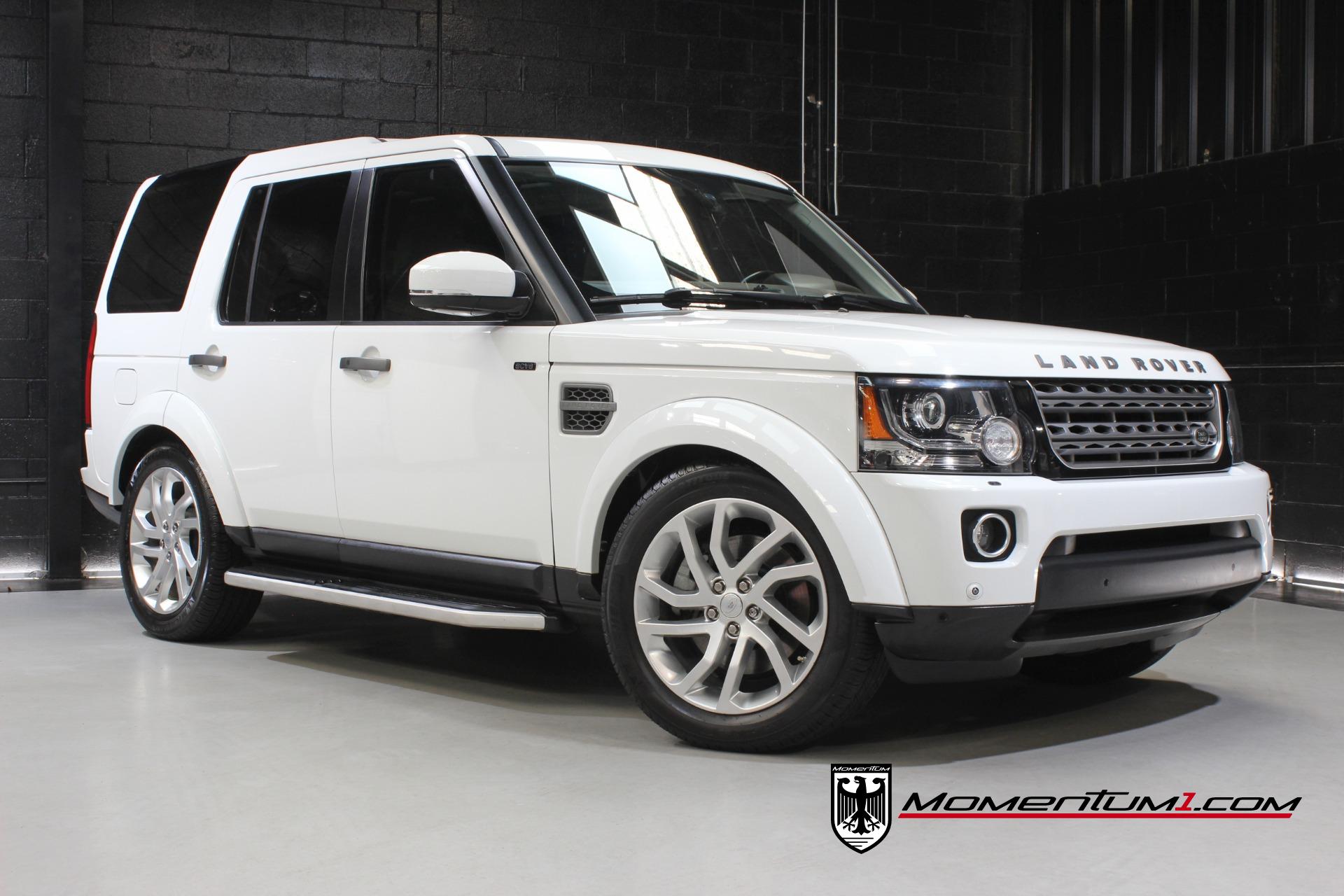 Used 2016 Land Rover LR4 HSE Silver Edition Package For Sale (Sold ...