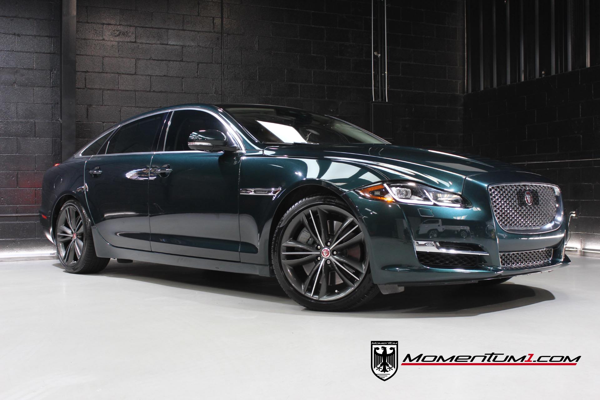 Used 2019 Jaguar XJL Supercharged For Sale (Sold) | Momentum Motorcars ...