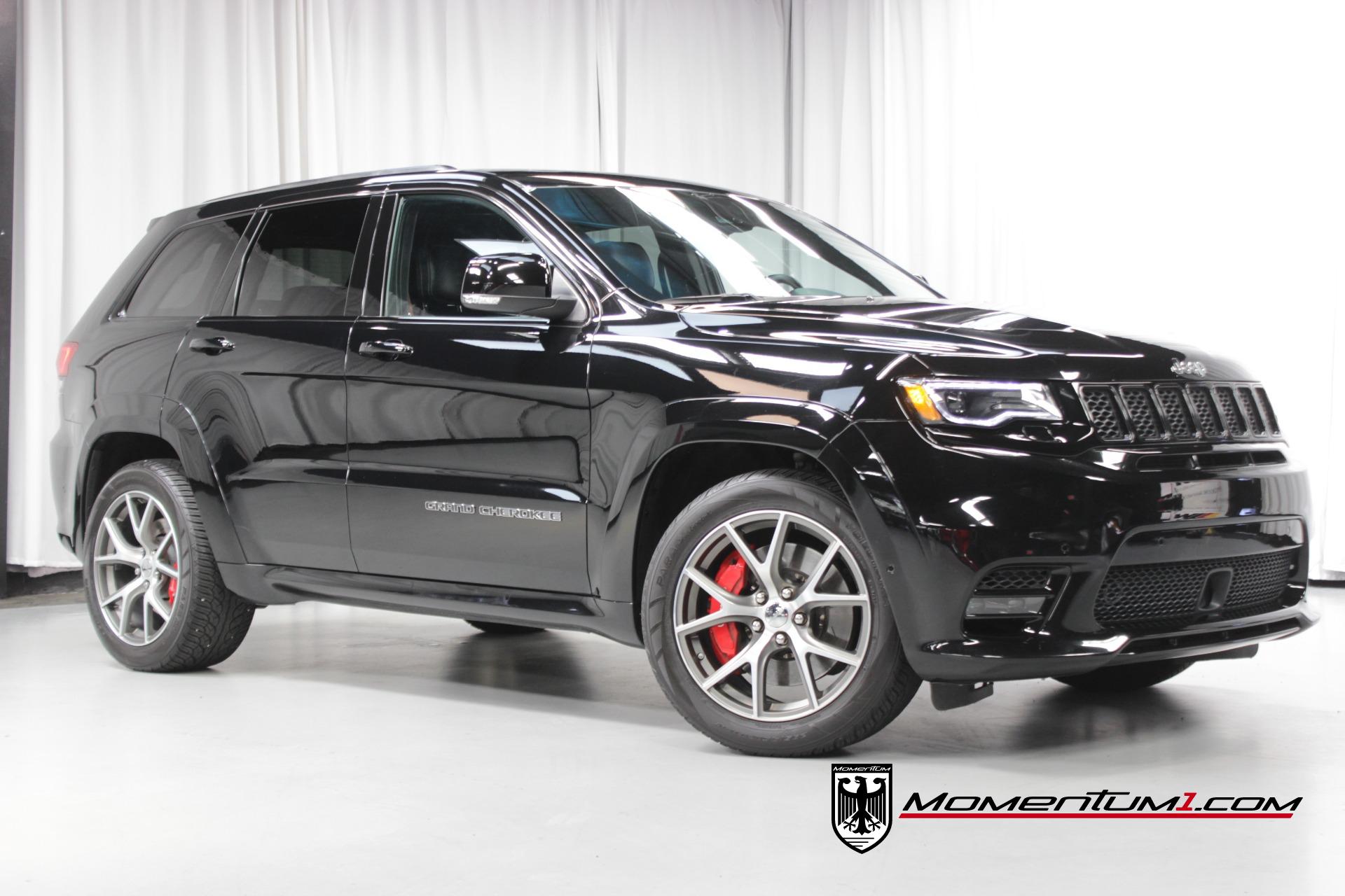 Used 2017 Jeep Grand Cherokee SRT For Sale (Sold) | Momentum Motorcars ...