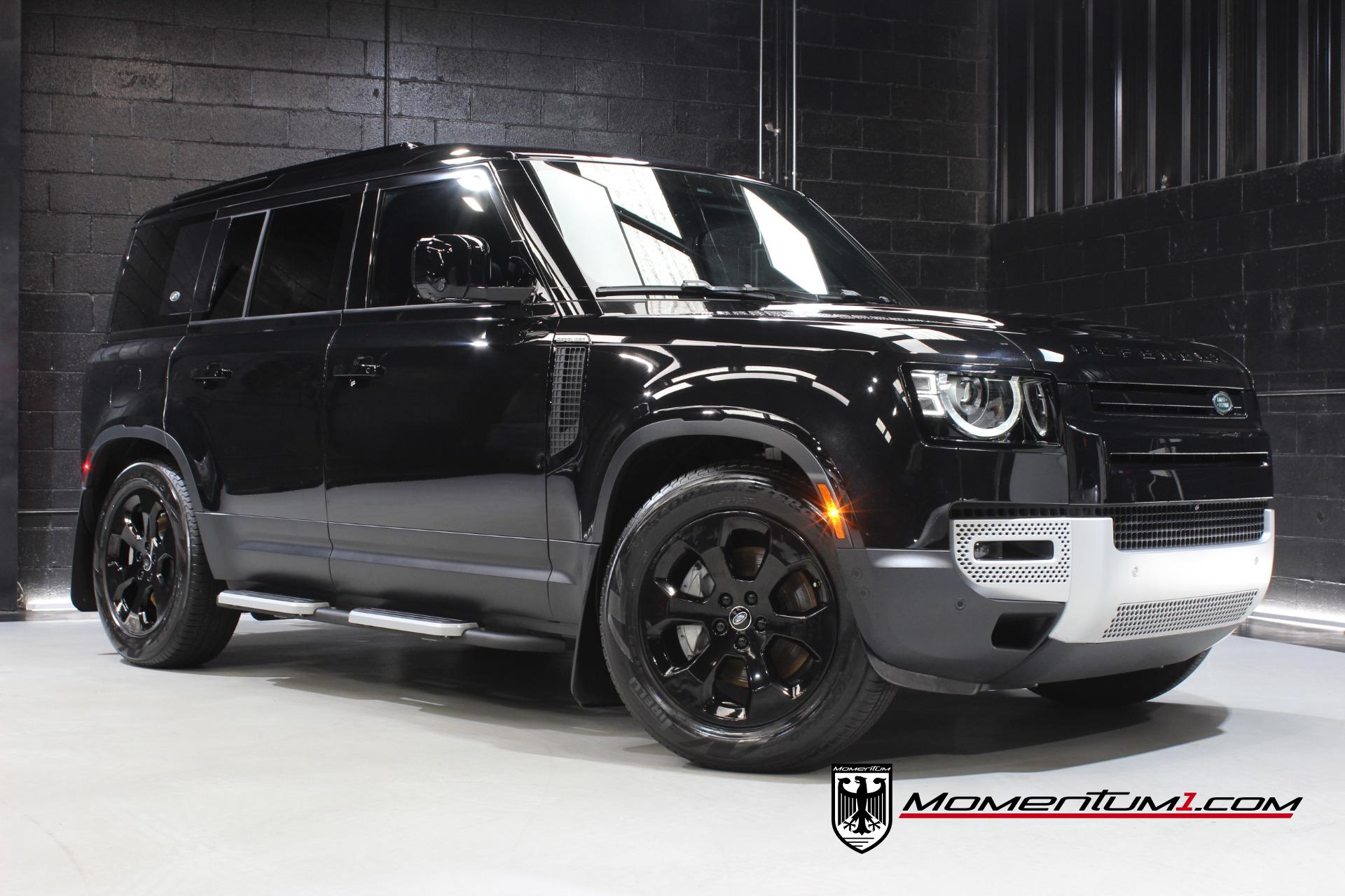 Used 2023 Land Rover Defender 110 SE Black Exterior Pack Third Row ...