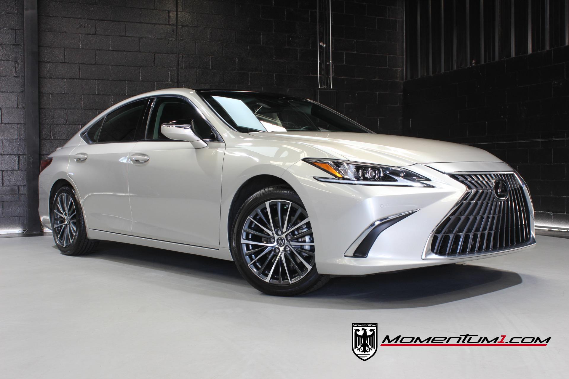 Used 2023 Lexus ES 350 Premium Package For Sale (Sold) | Momentum Motorcars Inc Stock #151550