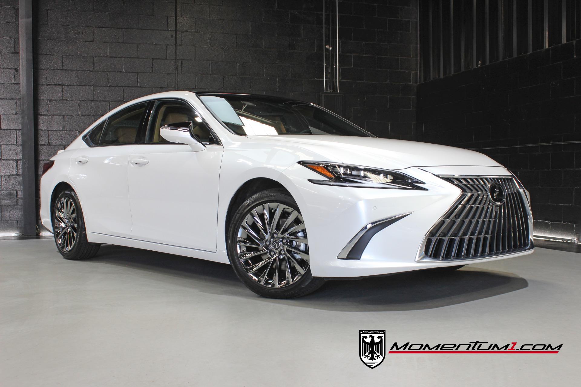 Used 2024 Lexus ES 350 Ultra Luxury Package with Mark Levinson Surround ...