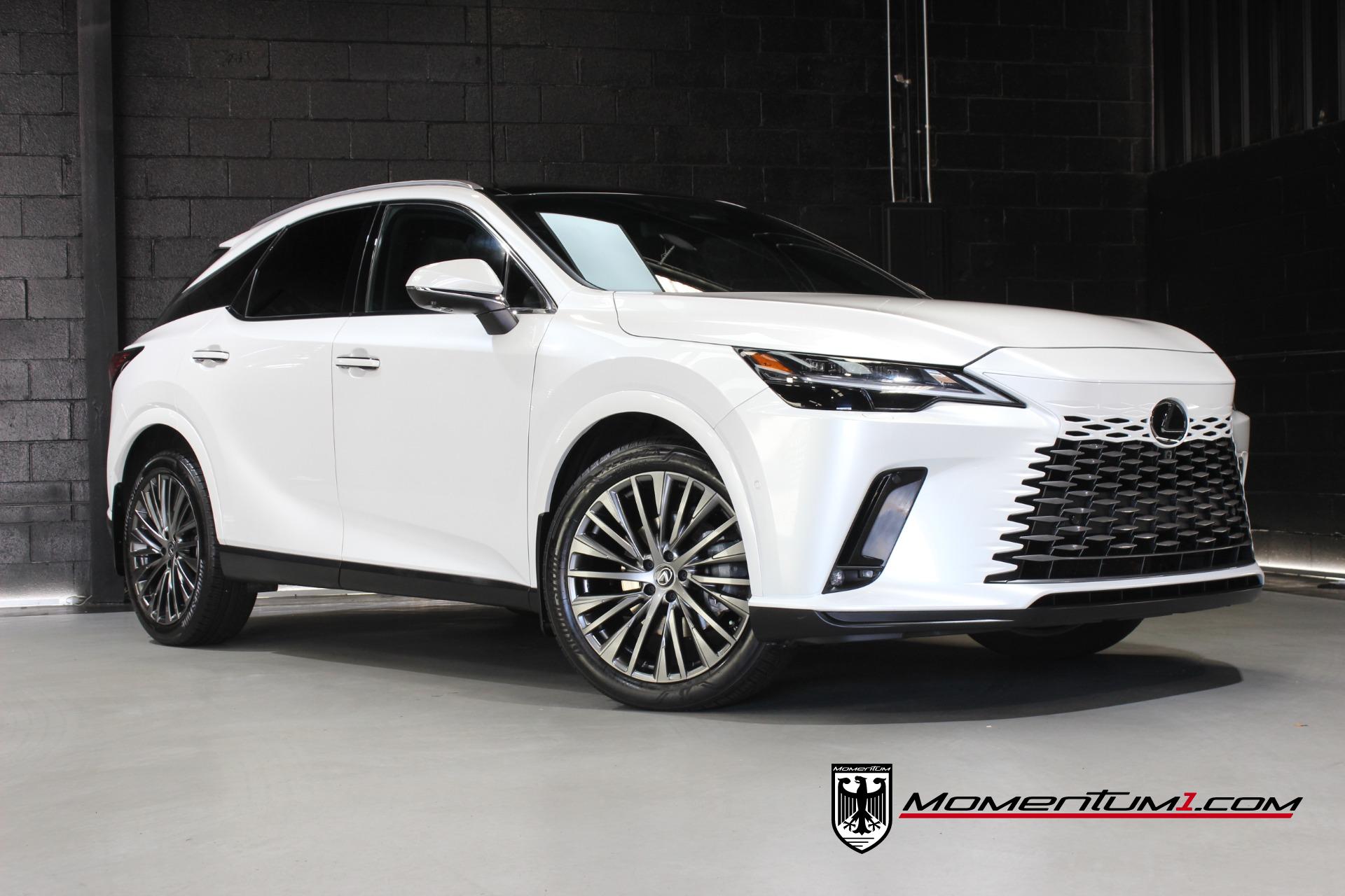 Used 2023 Lexus RX 350 Luxury Package with Mark Levinson Surround Sound ...