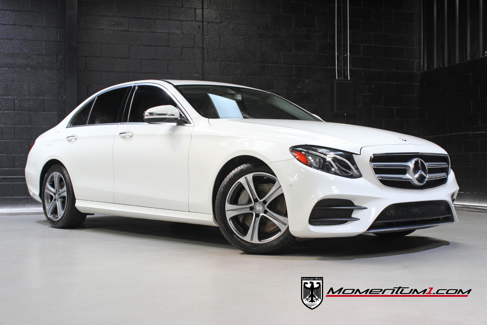 Used 2017 Mercedes-Benz E-Class E 300 4MATIC Premium 1 Package For Sale ...