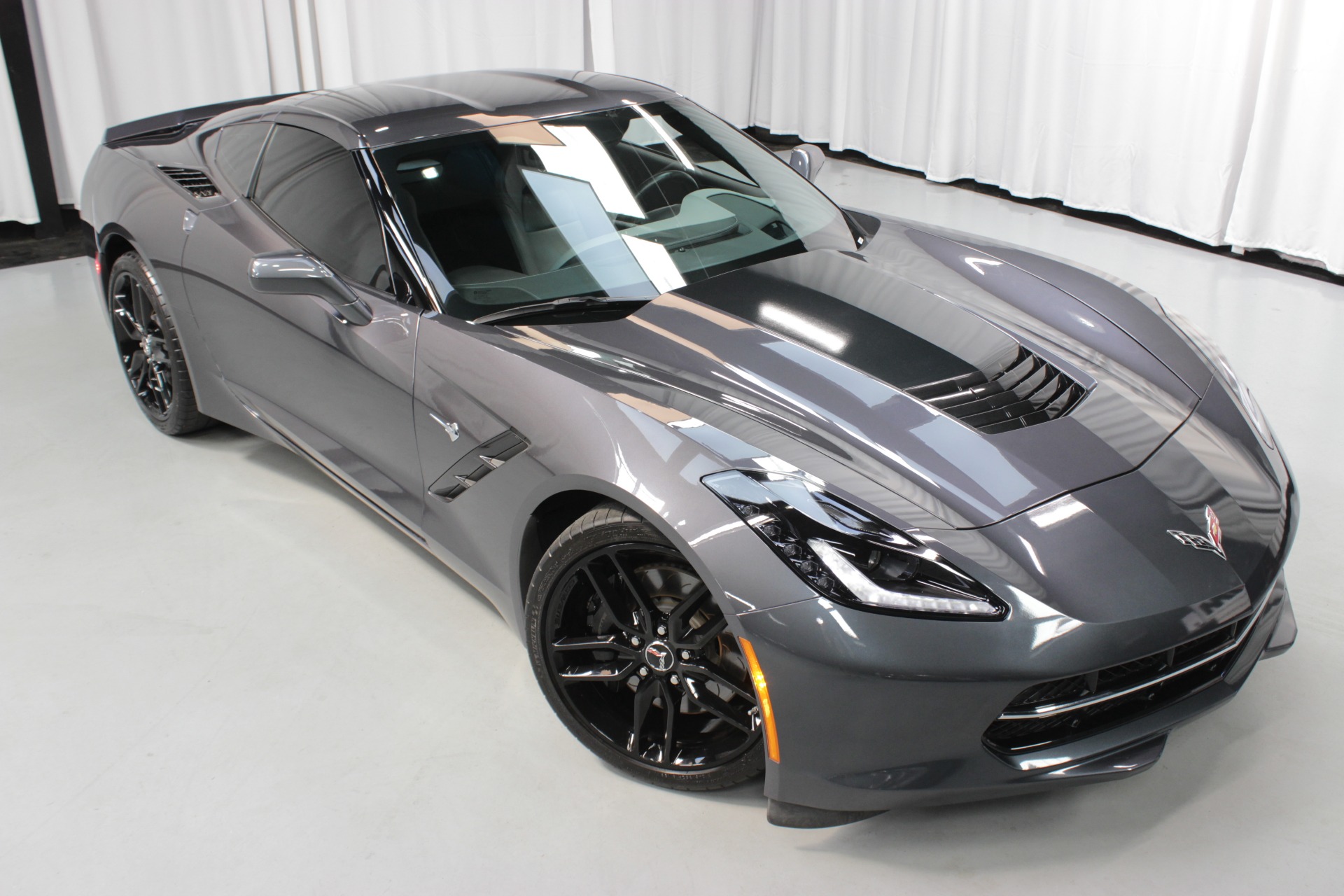 2022 Corvette Stingray Cyber Gray