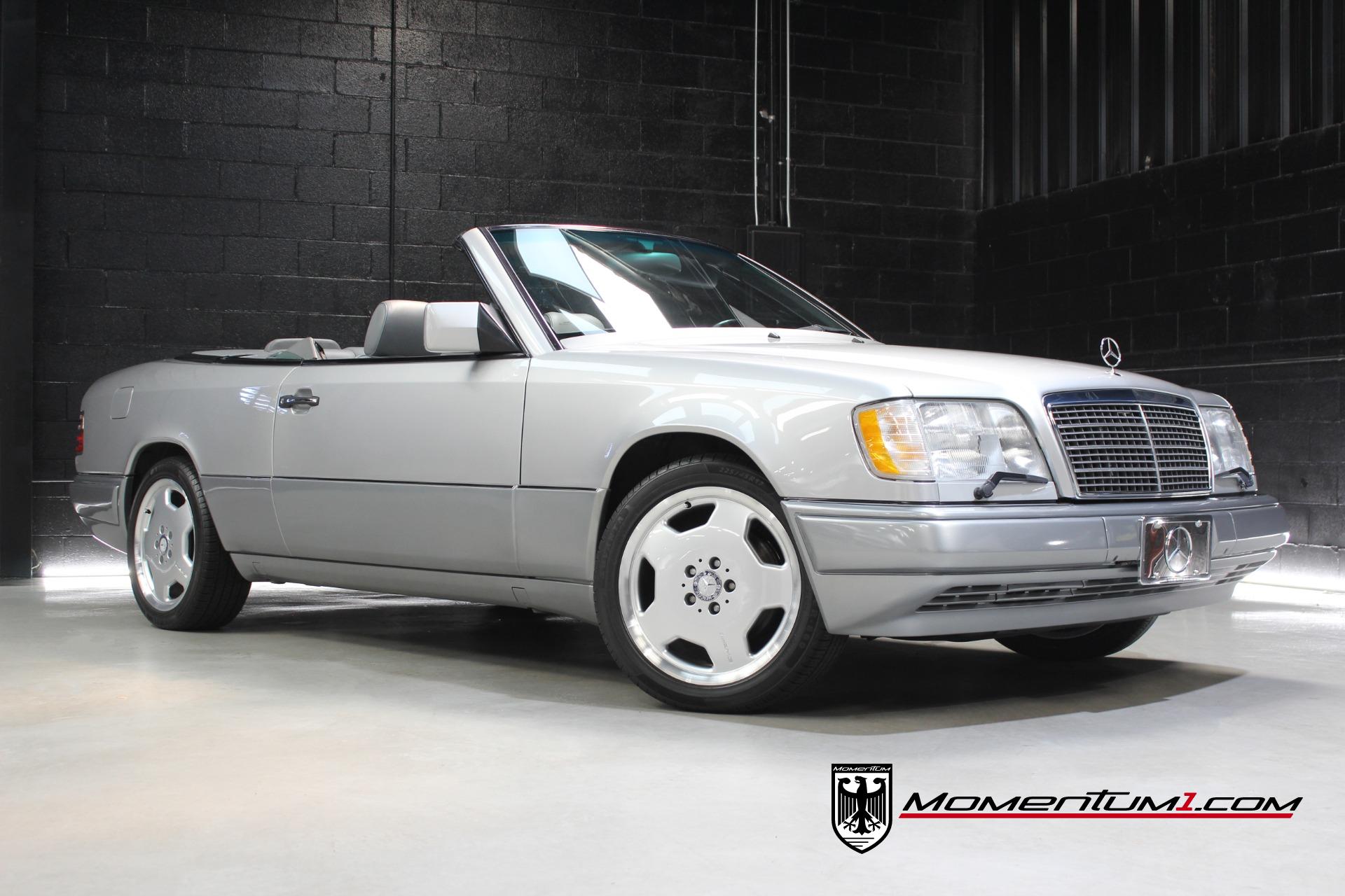Used 1995 Mercedes-Benz E-Class E 320 Convertible For Sale (Sold ...