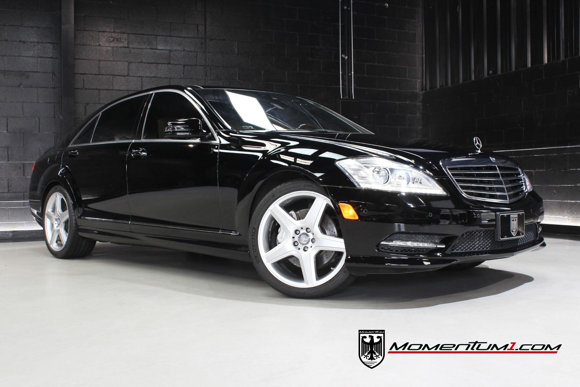 Used 2012 Mercedes-Benz S-Class S 550 AMG Sport Package w/ Drivers ...