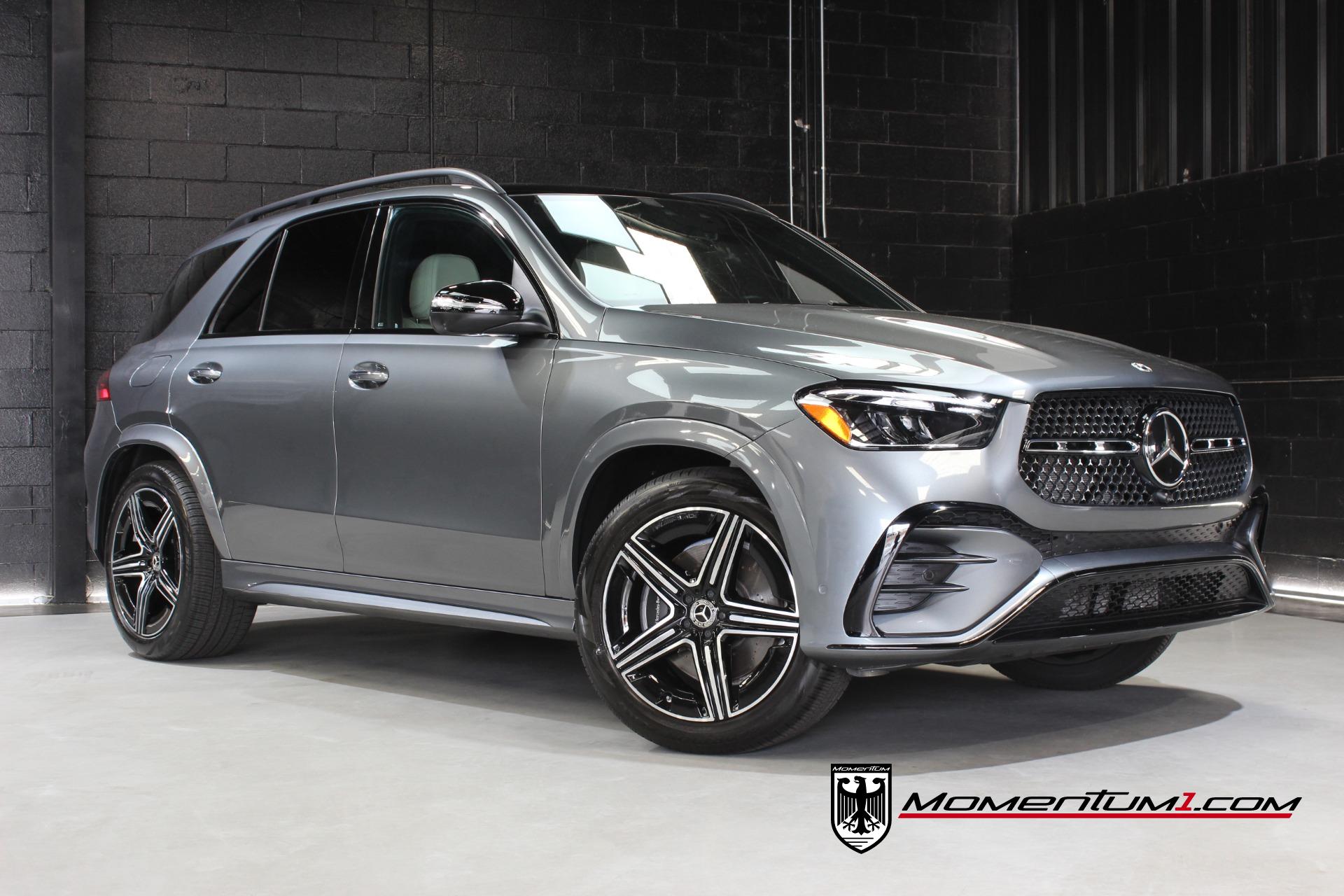 Used 2024 Mercedes-Benz GLE GLE 450 4MATIC AMG Line Third Row Seat ...