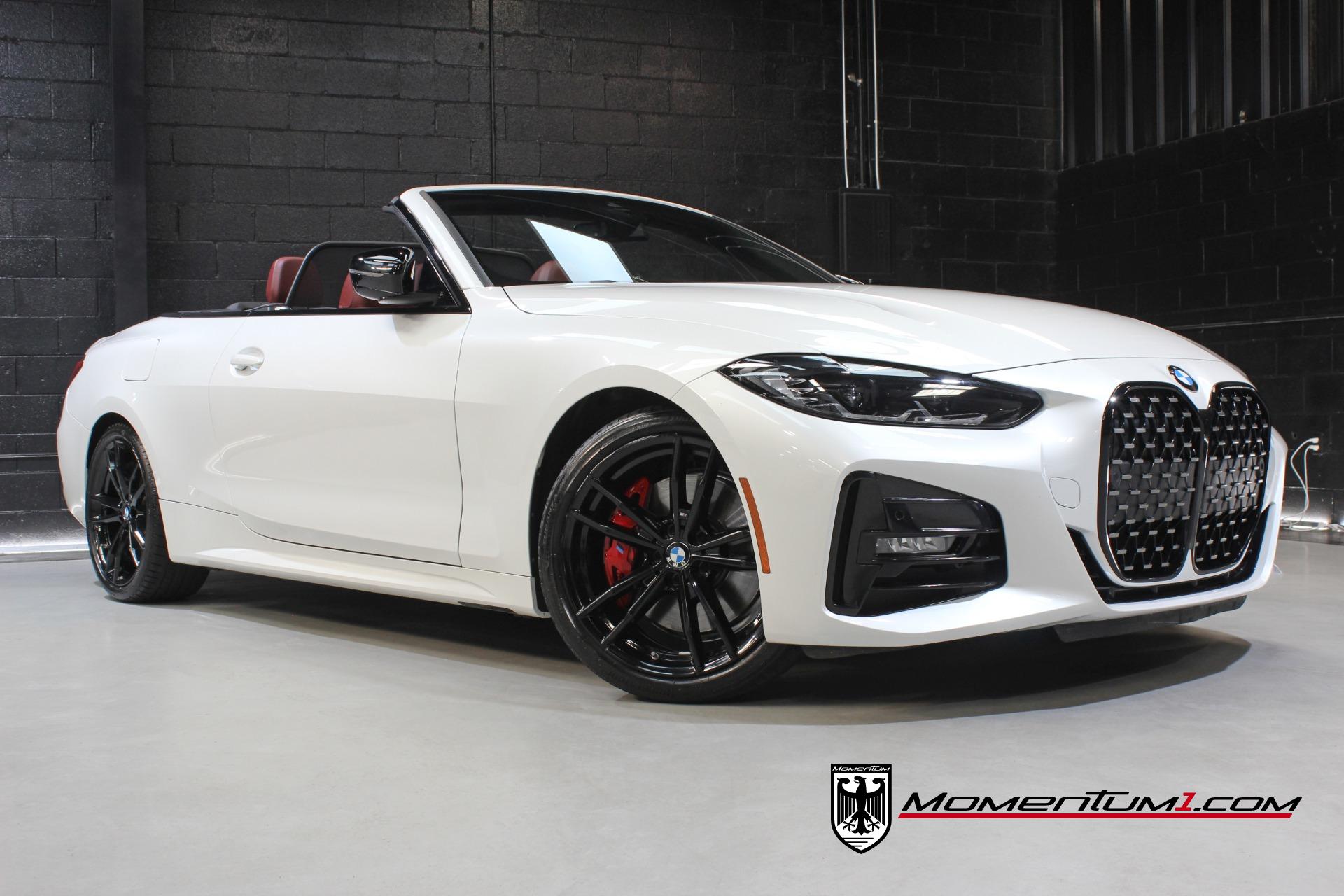 Used 2022 BMW 4 Series 430i Convertible M Sport Package For Sale (Sold) | Momentum Motorcars Inc ...