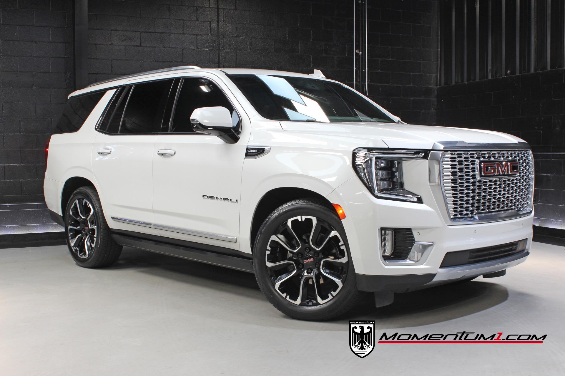Used 2022 GMC Yukon Denali Premium Package For Sale (Sold) | Momentum ...