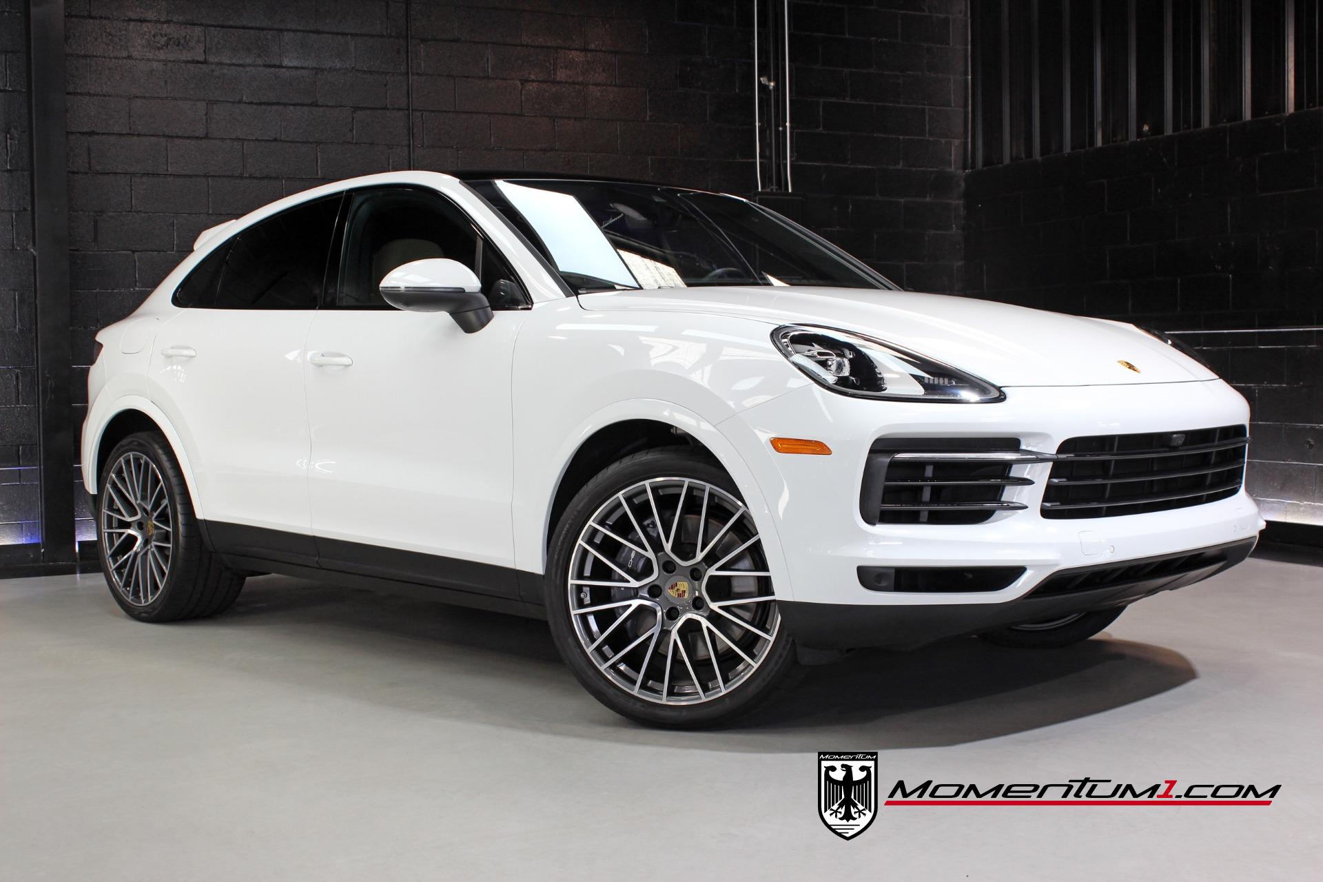 Used 2022 Porsche Cayenne Coupe For Sale (Sold) | Momentum Motorcars Inc Stock #A47994