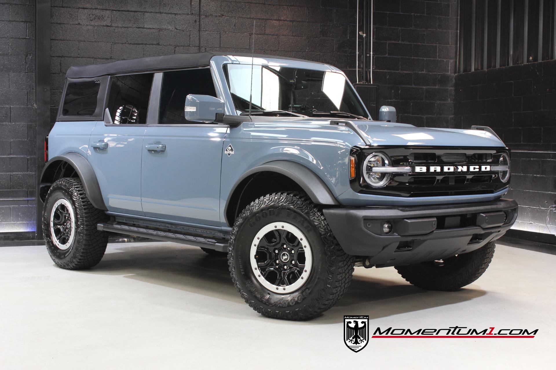 Used 2023 Ford Bronco Outer Banks Sasquatch Package For Sale (Sold ...