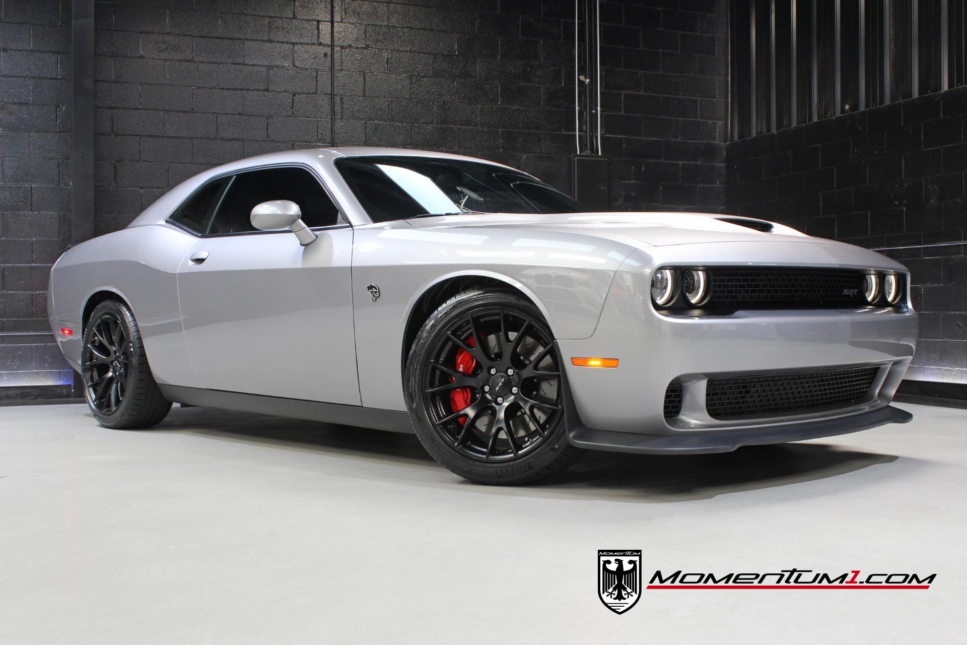 Used 2015 Dodge Challenger SRT Hellcat 6-Speed Manual For Sale (Sold ...