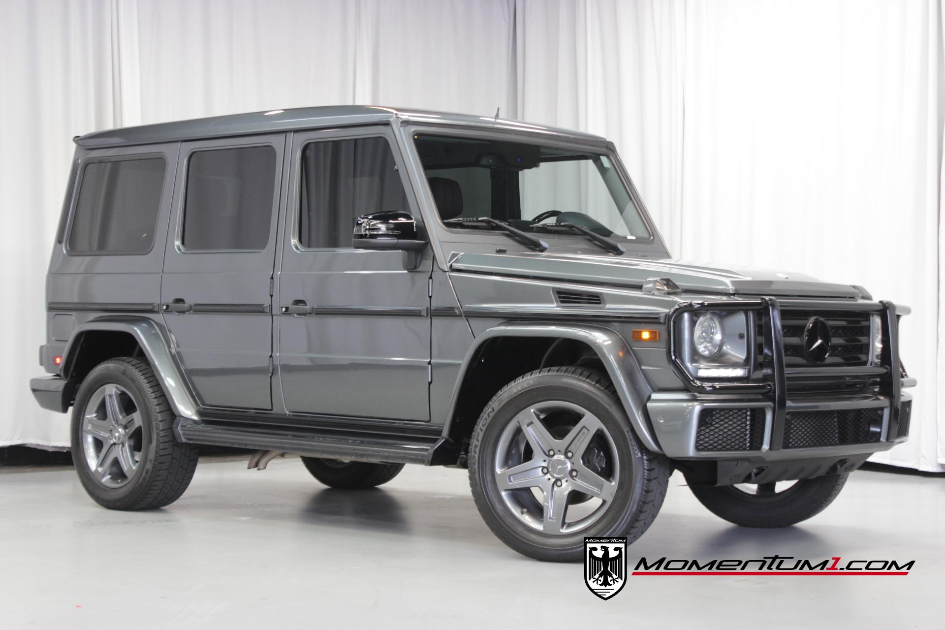 Used 2016 Mercedes-Benz G-Class G 550 For Sale (Sold) | Momentum ...