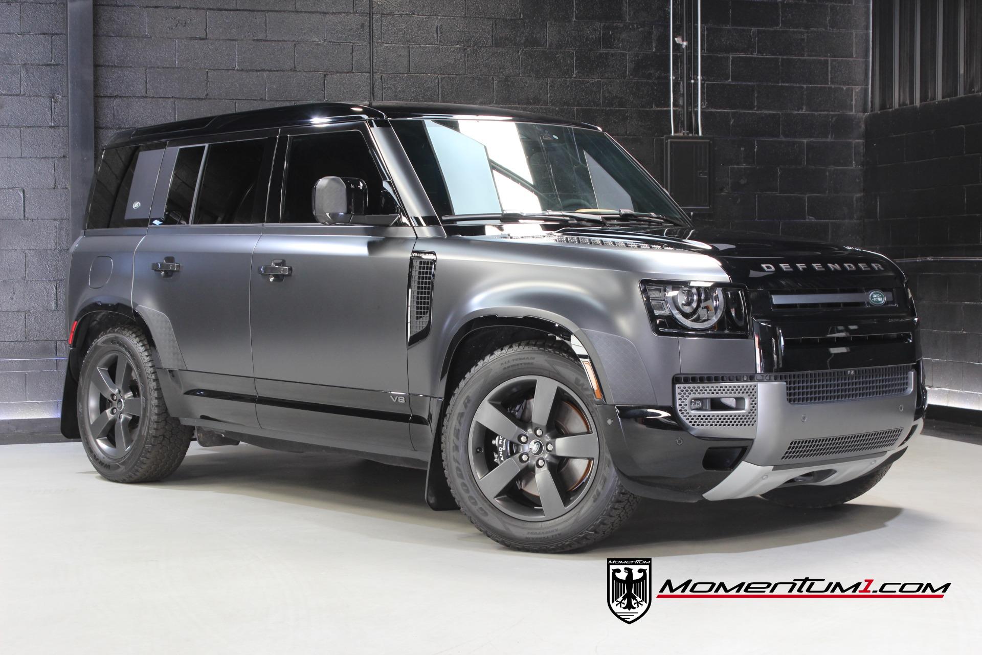 Used 2024 Land Rover Defender 110 V8 P525 Carpathian Edition For Sale ...