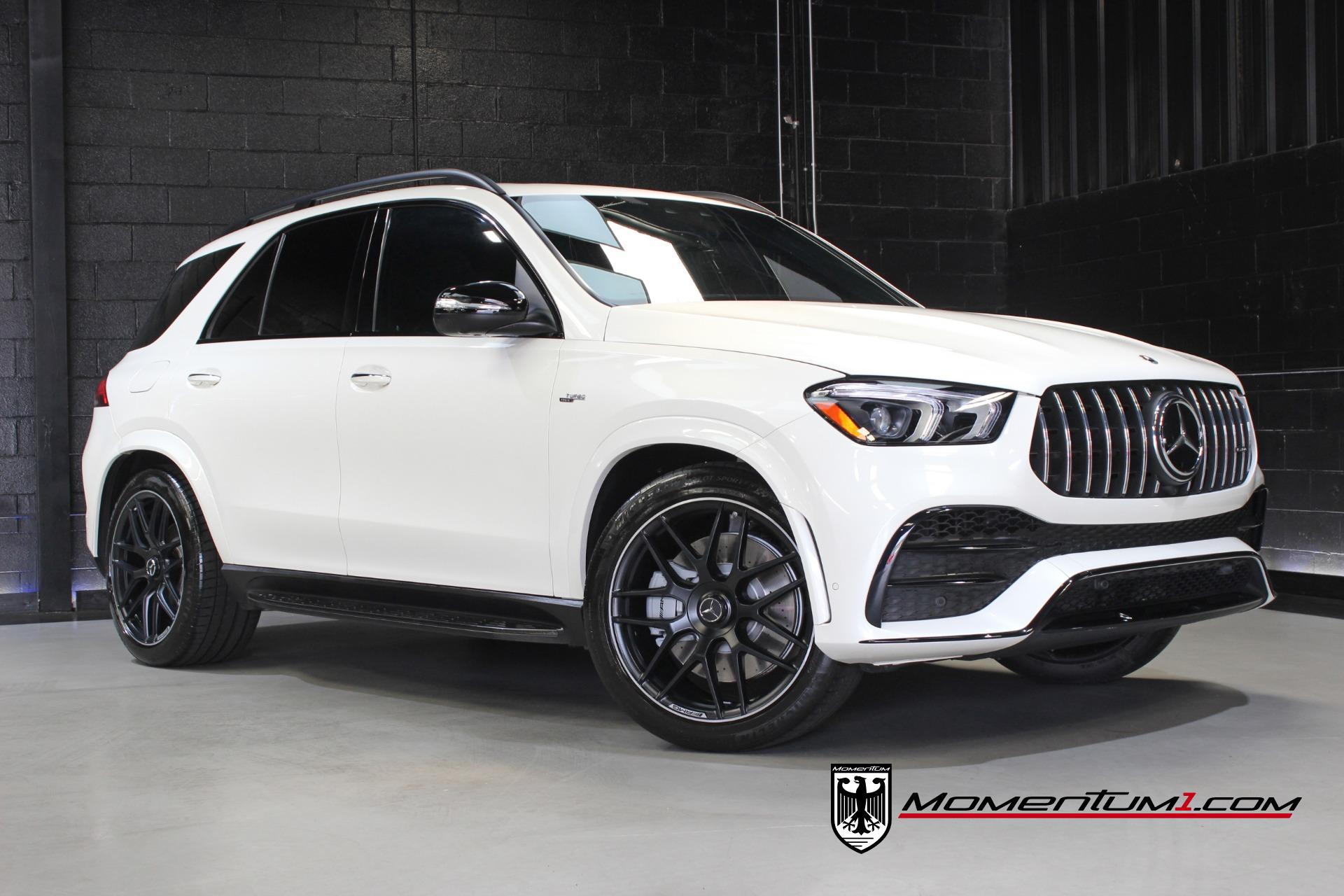Used 2021 Mercedes-Benz GLE AMG GLE 53 Driver Assistance Package w ...