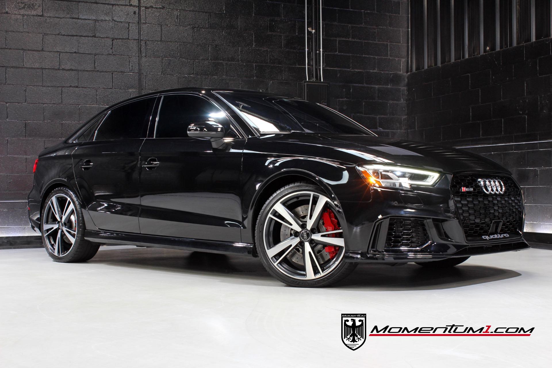 Used 2018 Audi RS 3 2.5T quattro Technology Package w/ Drivers ...