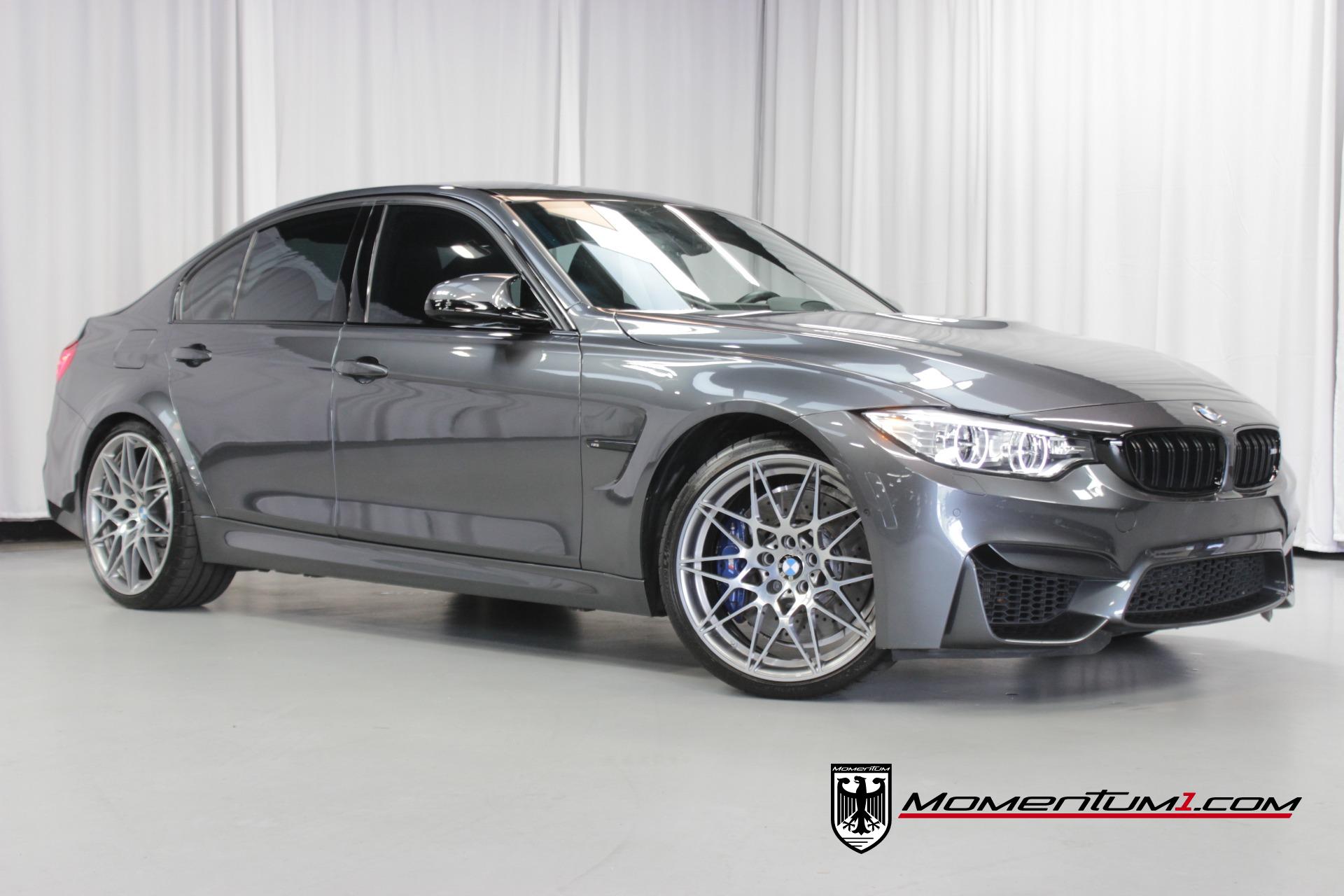 Used 2017 BMW M3 COMPETITION For Sale (Sold) | Momentum Motorcars Inc ...
