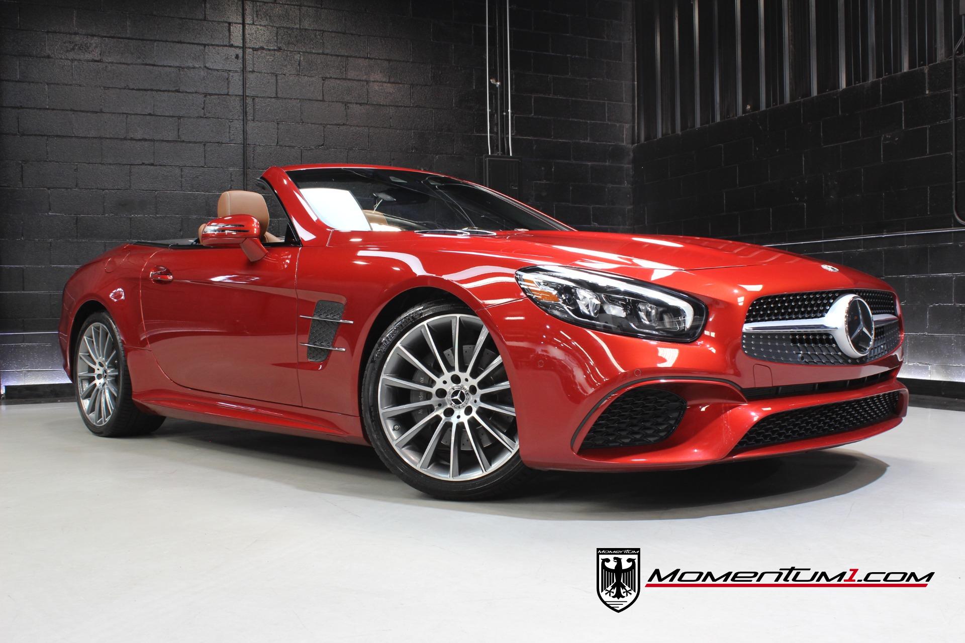 Used 2019 Mercedes-Benz SL-Class SL 450 Premium Package w/ Driver ...