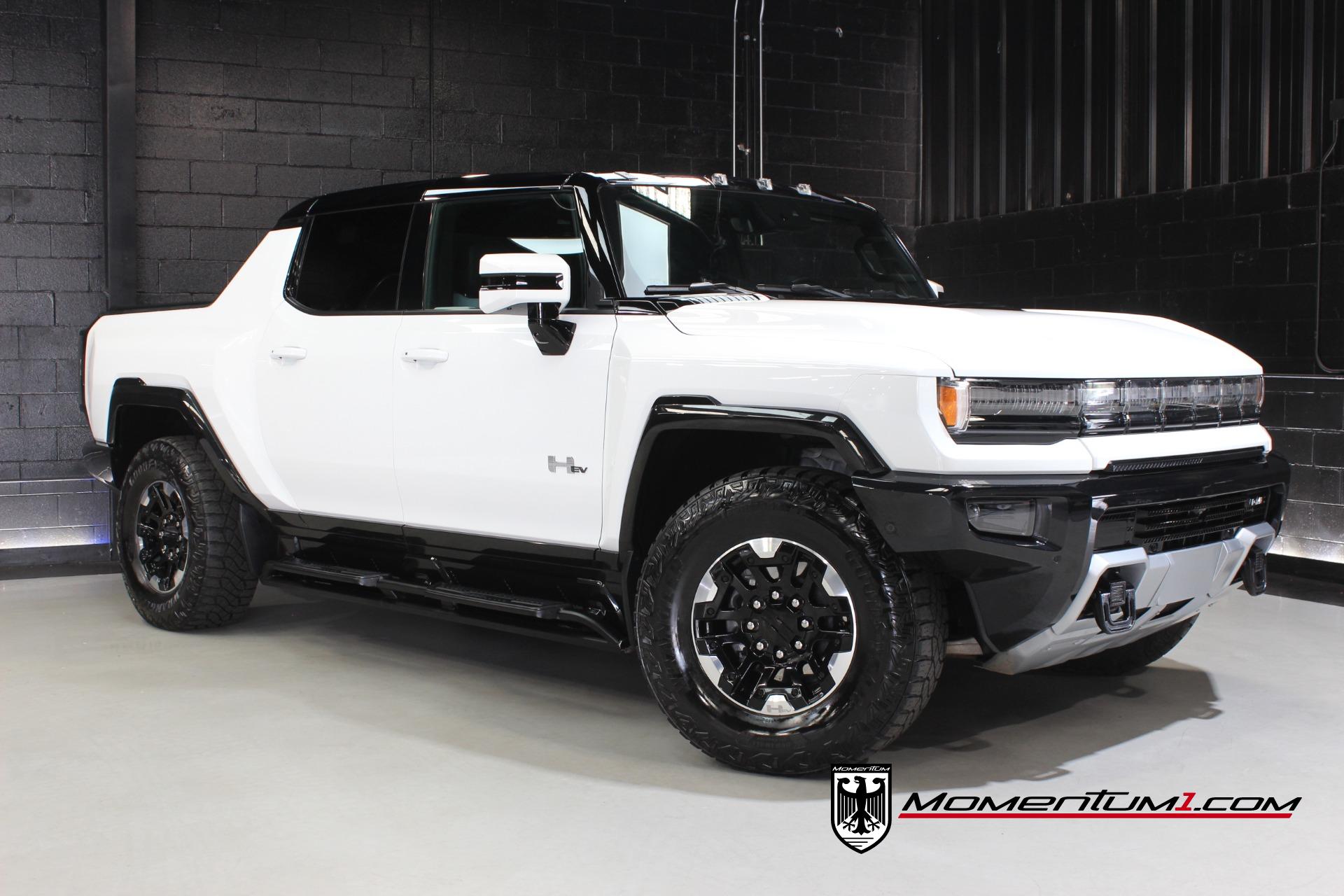 Used 2023 GMC HUMMER EV 3X Edition 1 Accessory Package For Sale (Sold ...