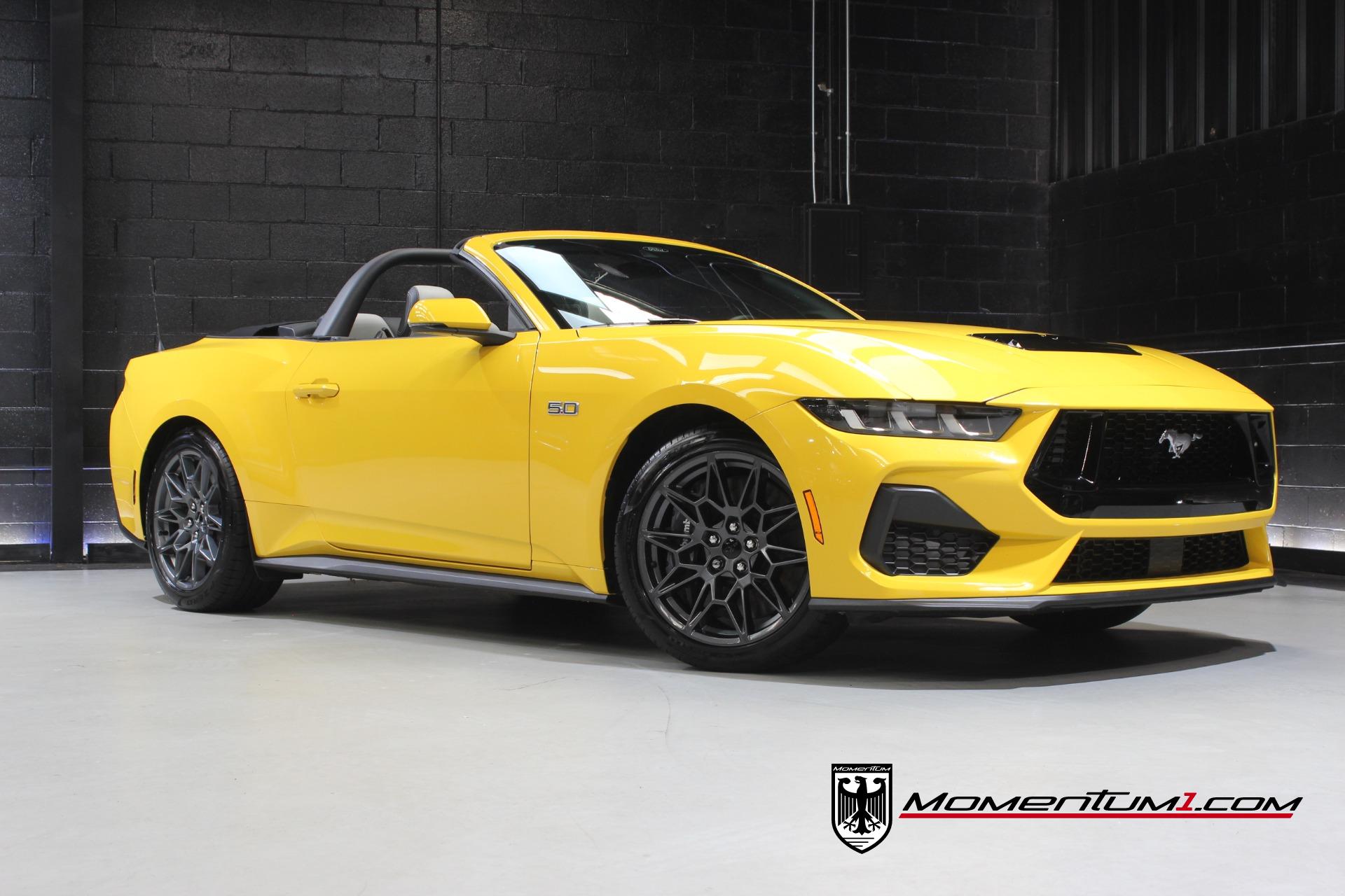 Used 2024 Ford Mustang GT Premium Convertible GT Performance Package 6 ...