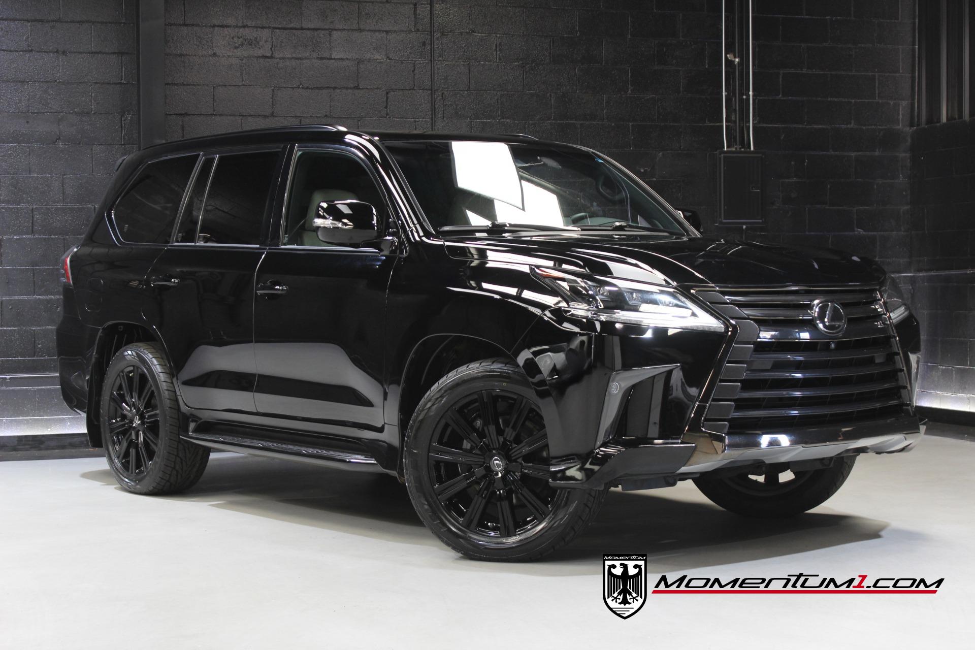 Used 2019 Lexus LX 570 Three-Row Inspiration Series w/ Mark Levinson ...
