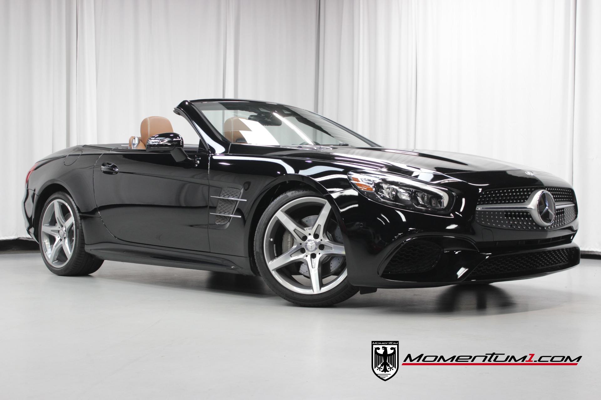 Used 2017 Mercedes-Benz SL-Class SL 550 For Sale (Sold) | Momentum ...