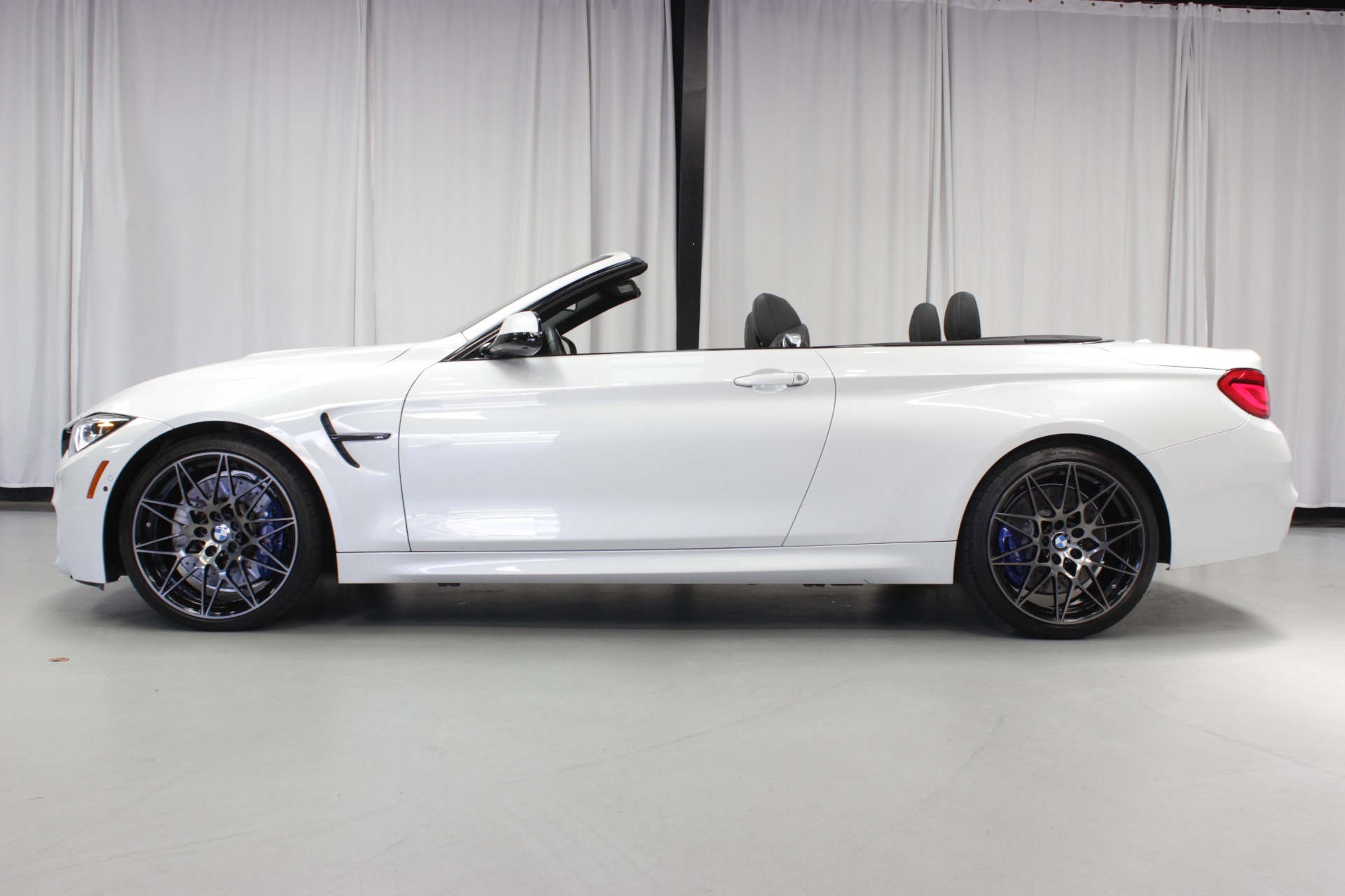 Bmw M4 White Convertible