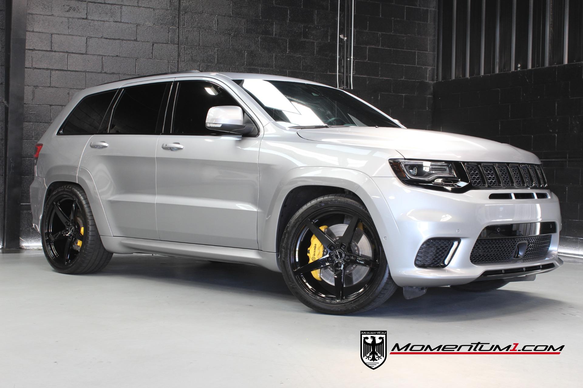 Used 2018 Jeep Grand Cherokee Trackhawk For Sale (Sold) | Momentum ...