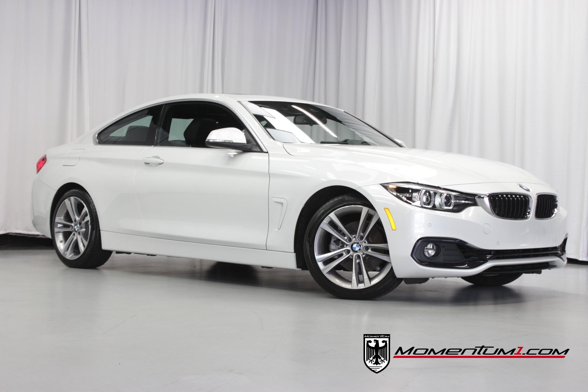 Used 2019 BMW 4 Series 430i Sport Package For Sale (Sold) | Momentum Motorcars Inc Stock #F92120