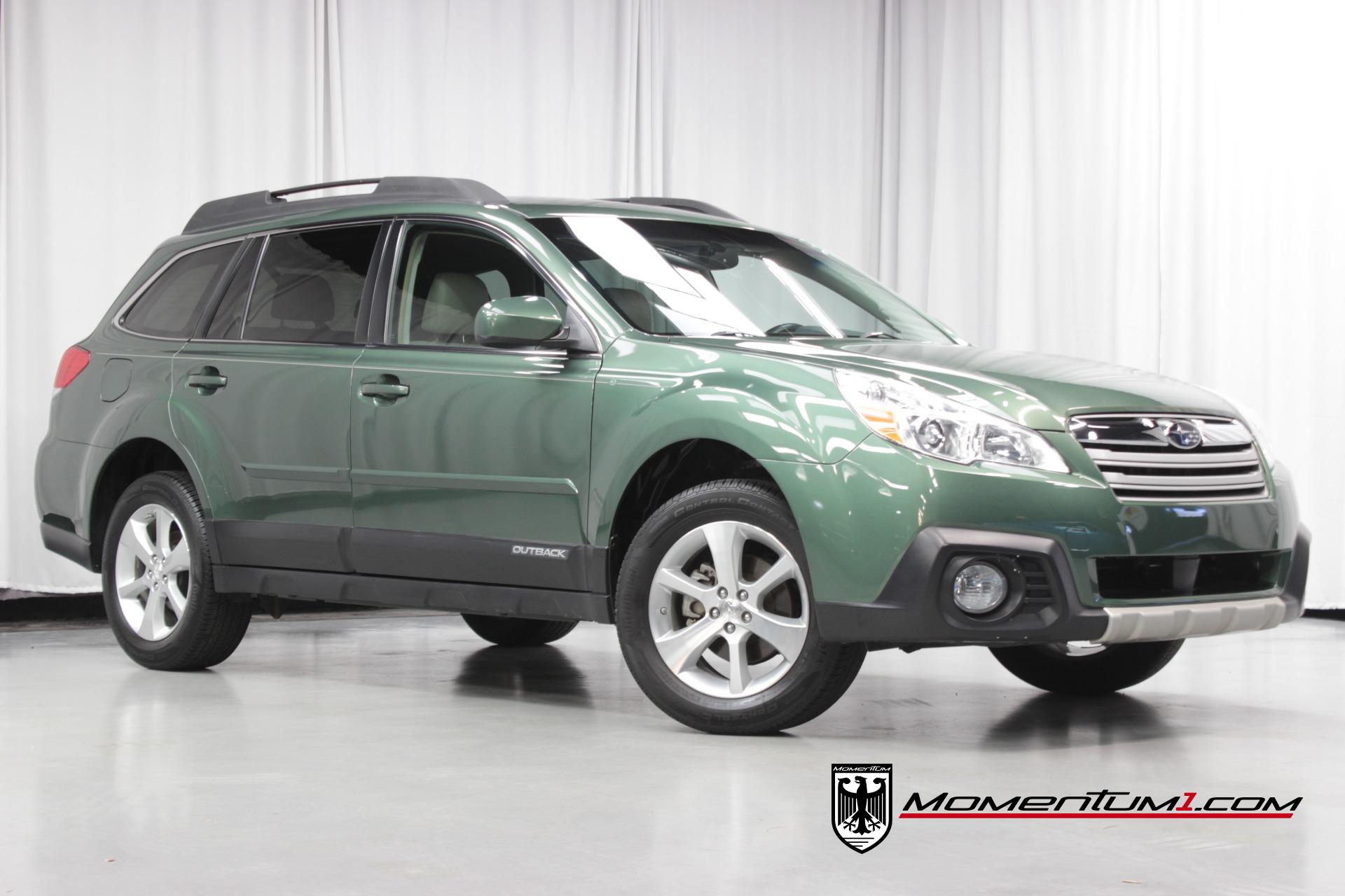 Used 2013 Subaru Outback 2.5i Limited For Sale (Sold) | Momentum ...