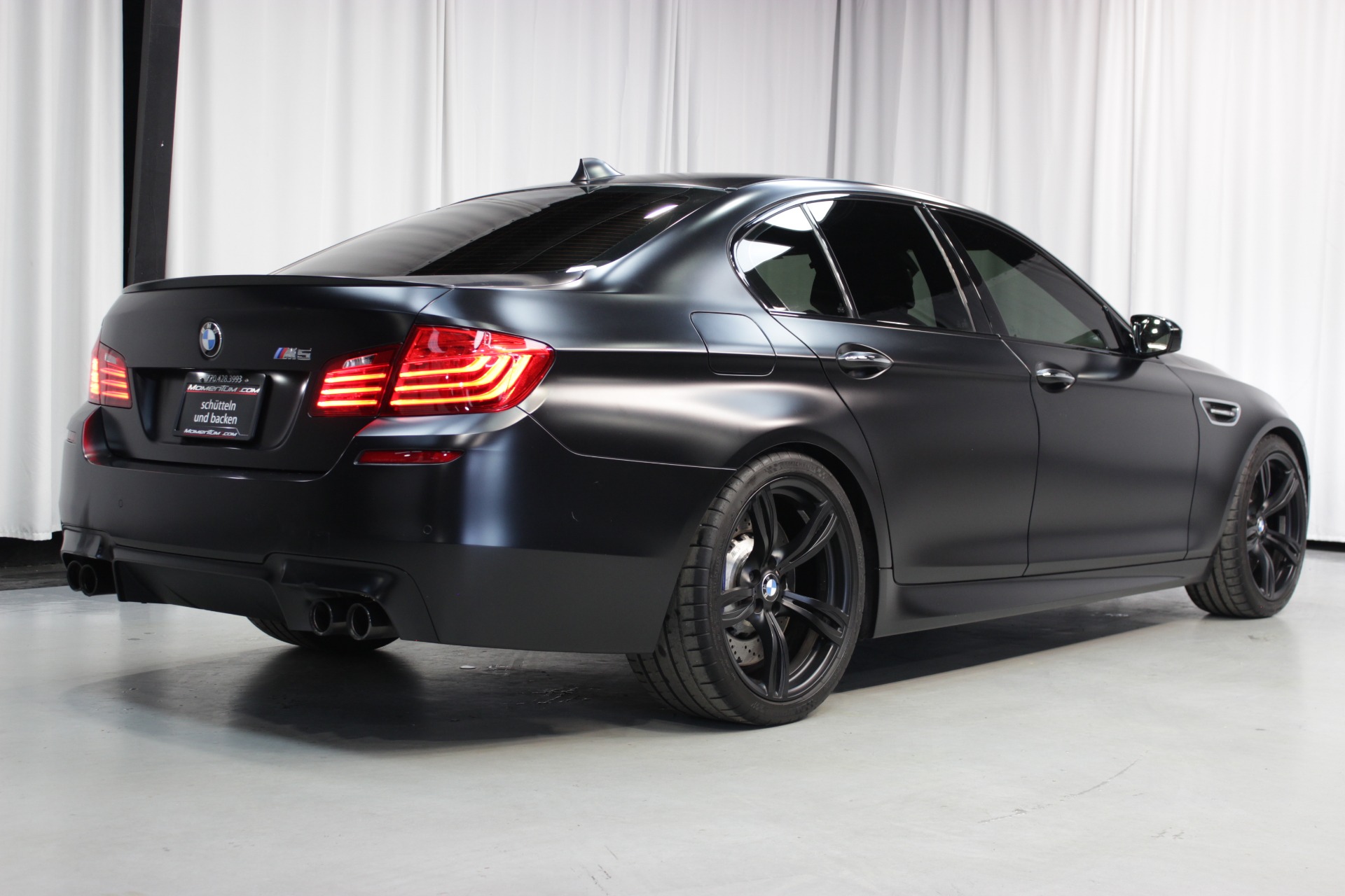 Bmw M5 2015 Negro