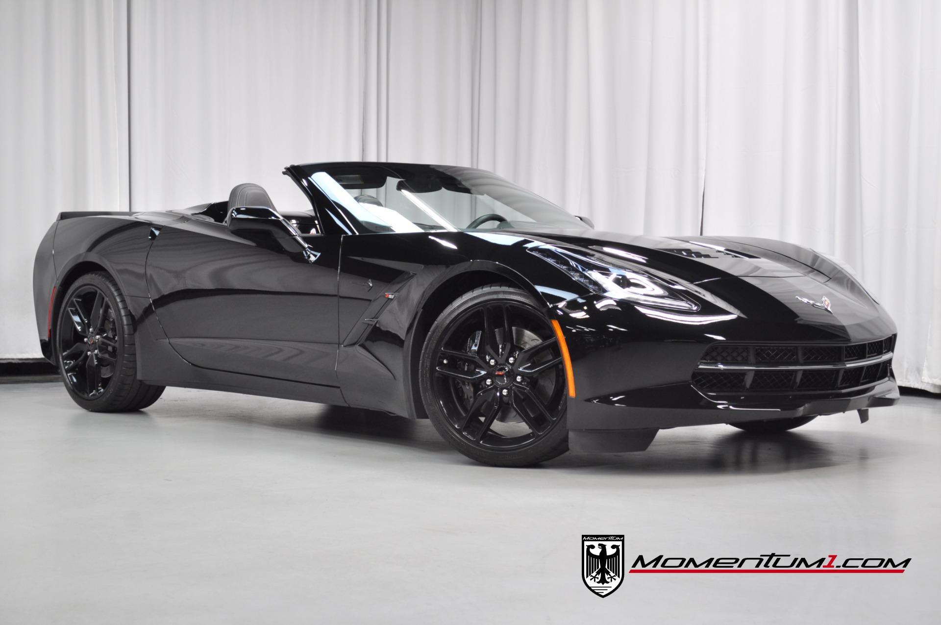 Corvette 2014 Chevrolet Negro
